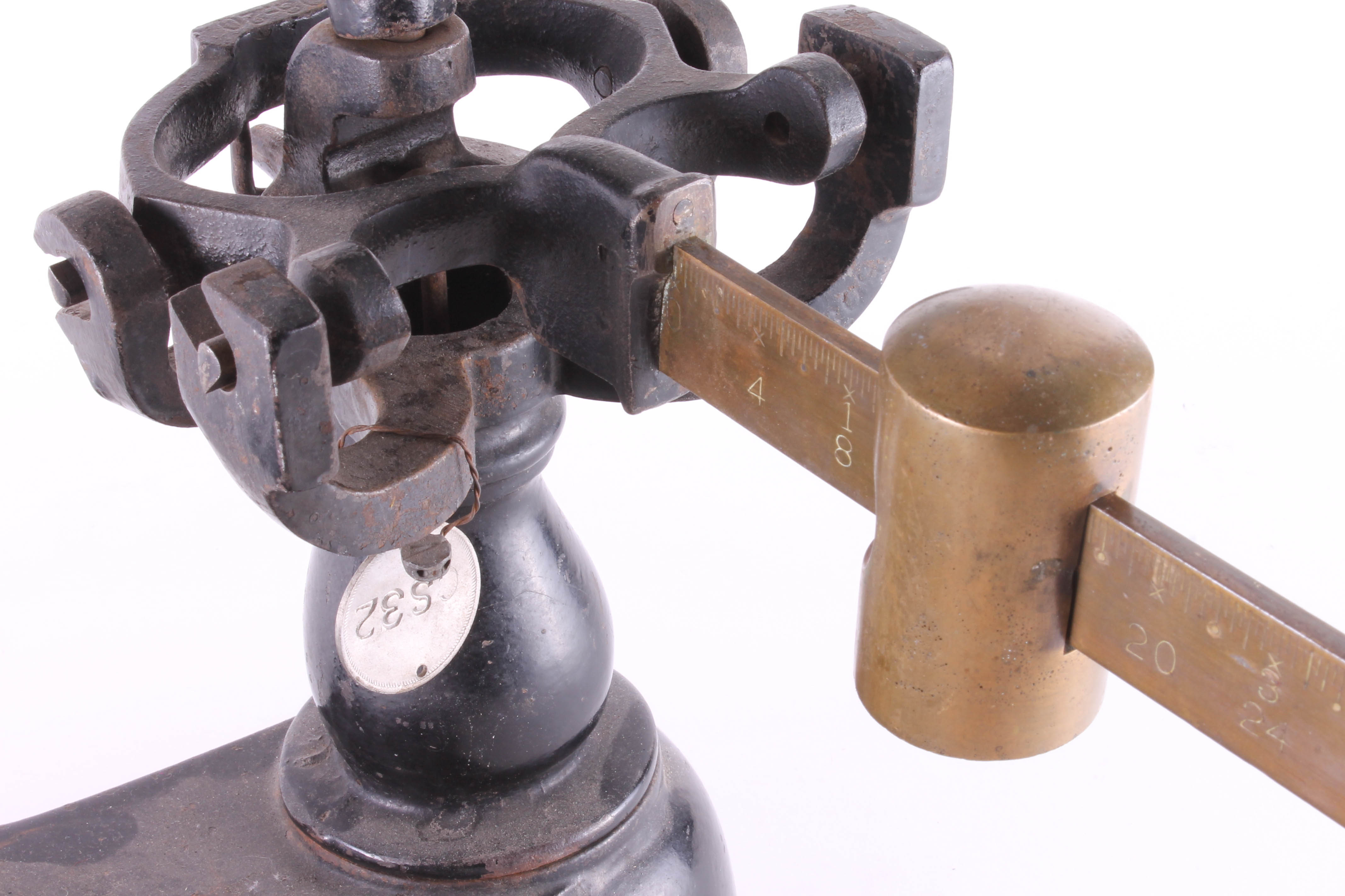 Cast Iron and Brass Continental Scale Works Scale | EBTH