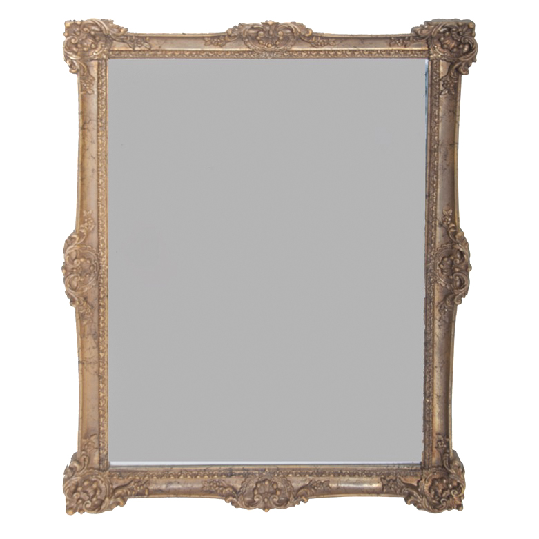 Ornate Traditional Style Wall Mirror | EBTH