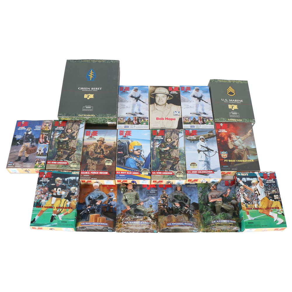 Collection of GI-Joe "Timeless" and "Classic Collection" Figurines | EBTH