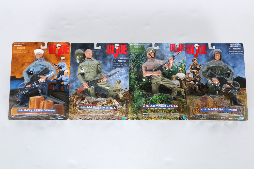Collection of GI-Joe "Timeless" and "Classic Collection" Figurines | EBTH