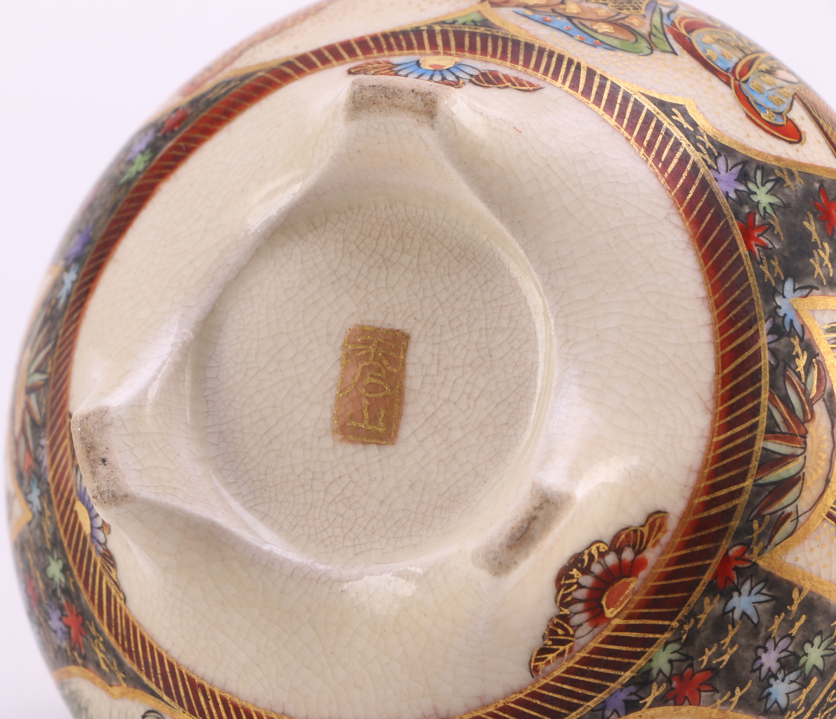 Collection of Fine Japanese Satsuma Stoneware | EBTH