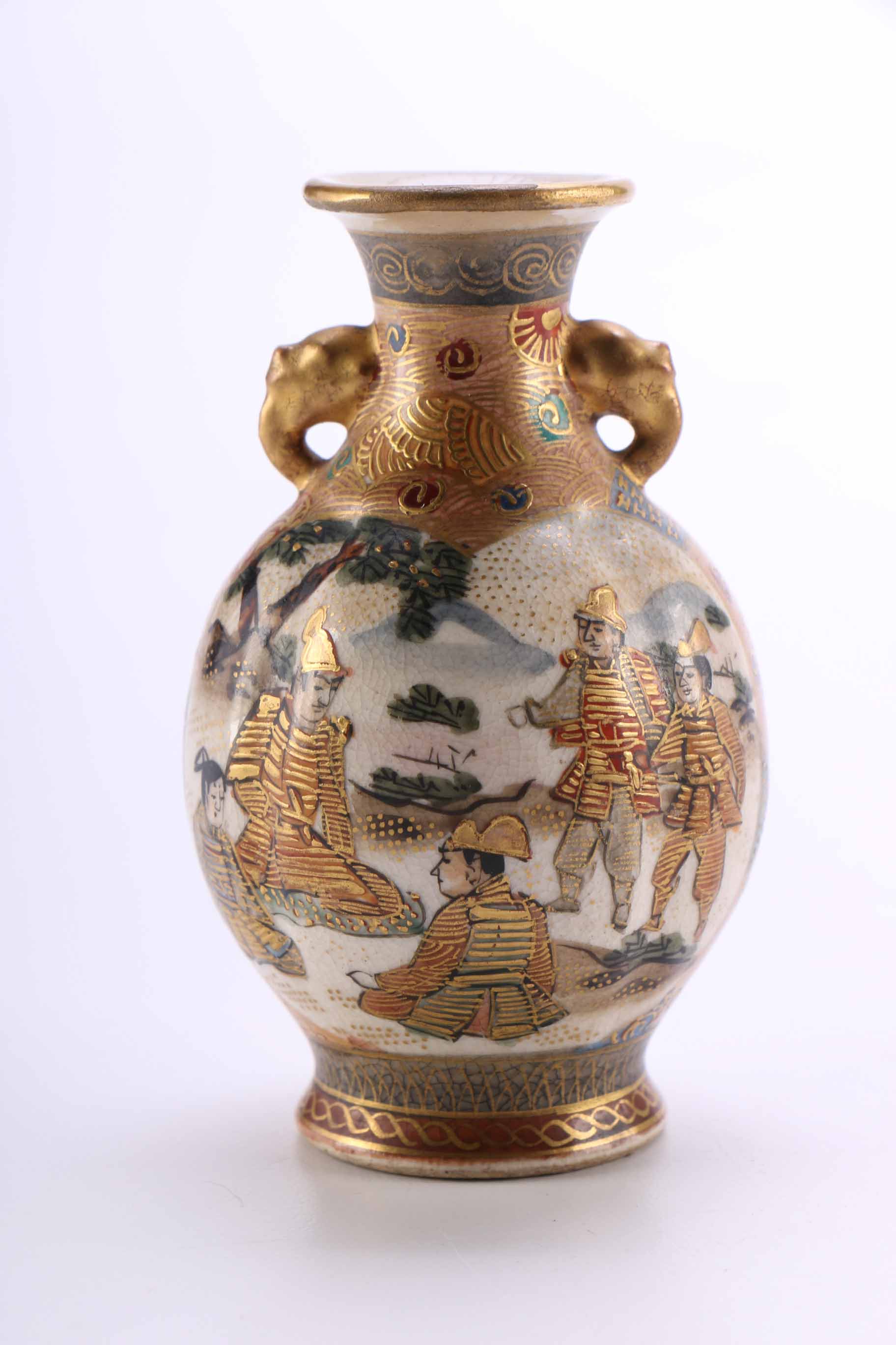 Collection of Fine Japanese Satsuma Stoneware | EBTH