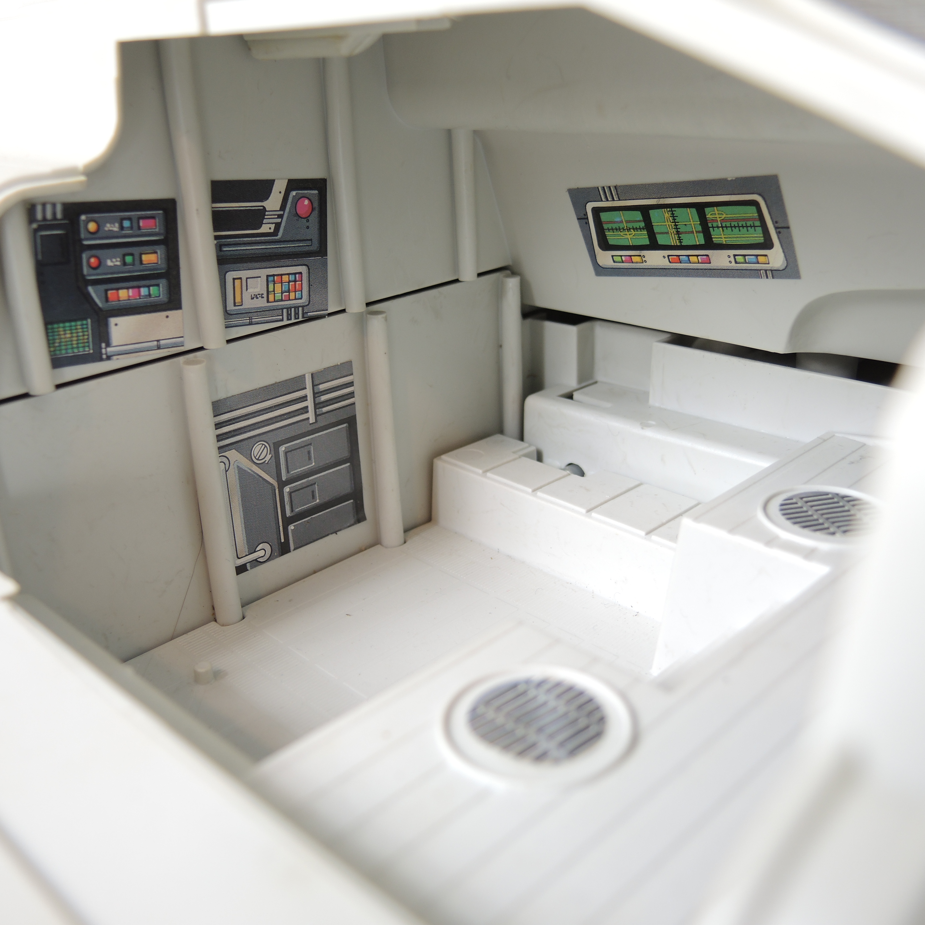 1984 Star Wars Return of the Jedi Imperial Shuttle Vehicle | EBTH