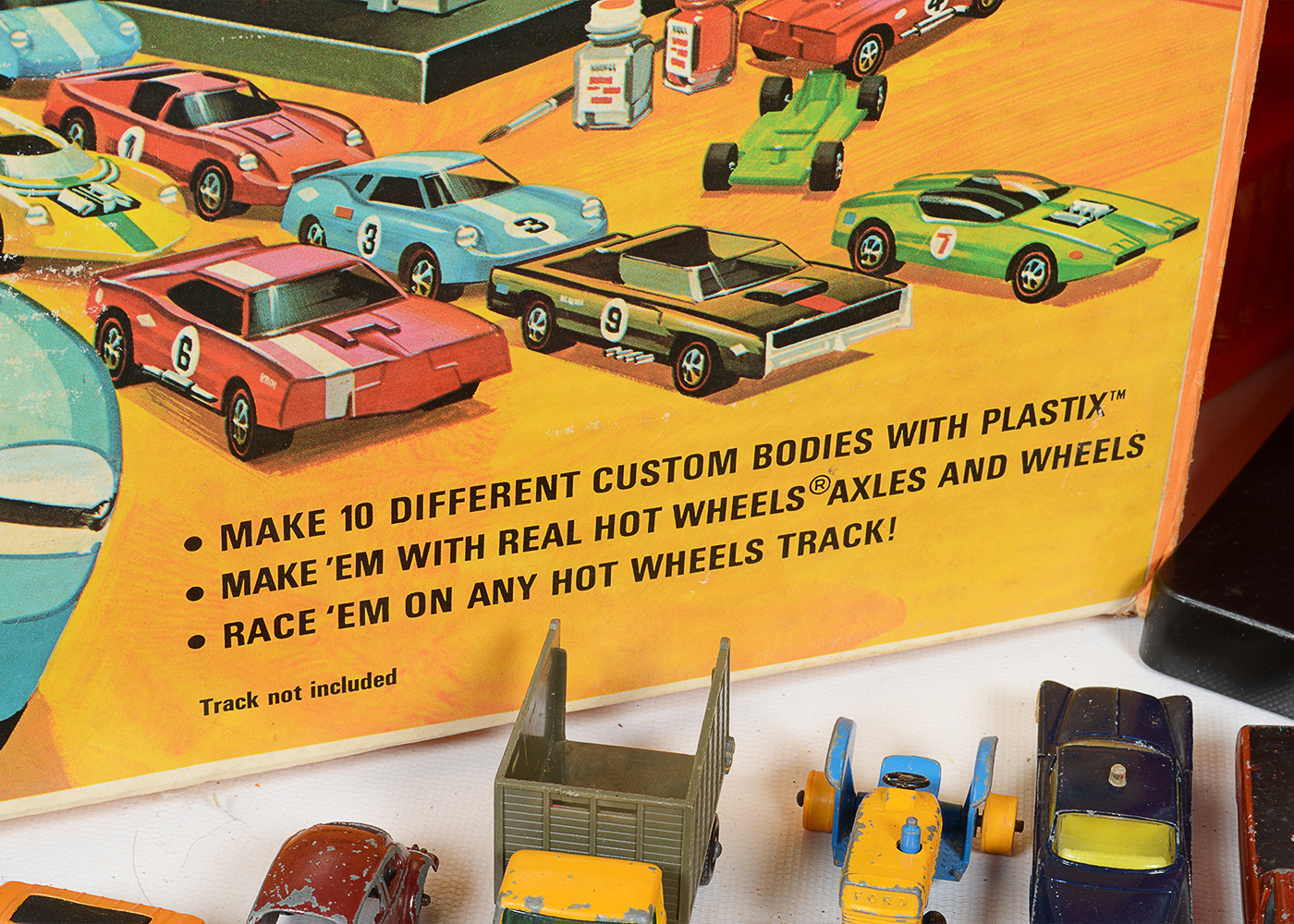 Hot Wheels Factory and Talking Service Center with Cars | EBTH