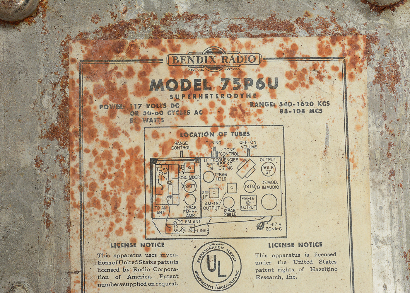 1940s Bendix Radio | EBTH