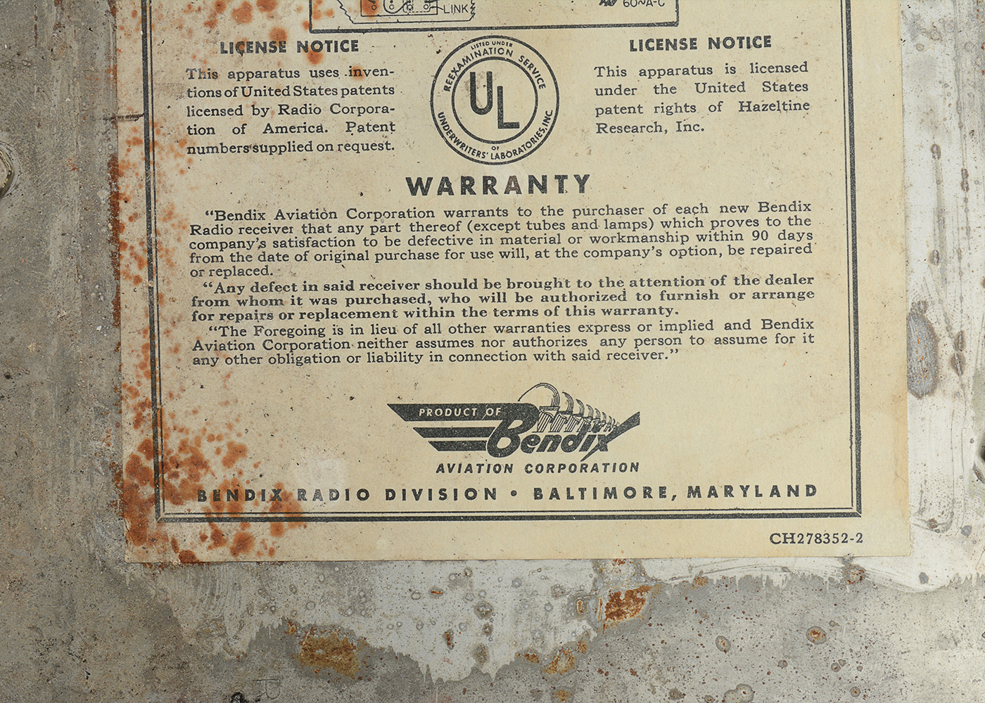1940s Bendix Radio | EBTH