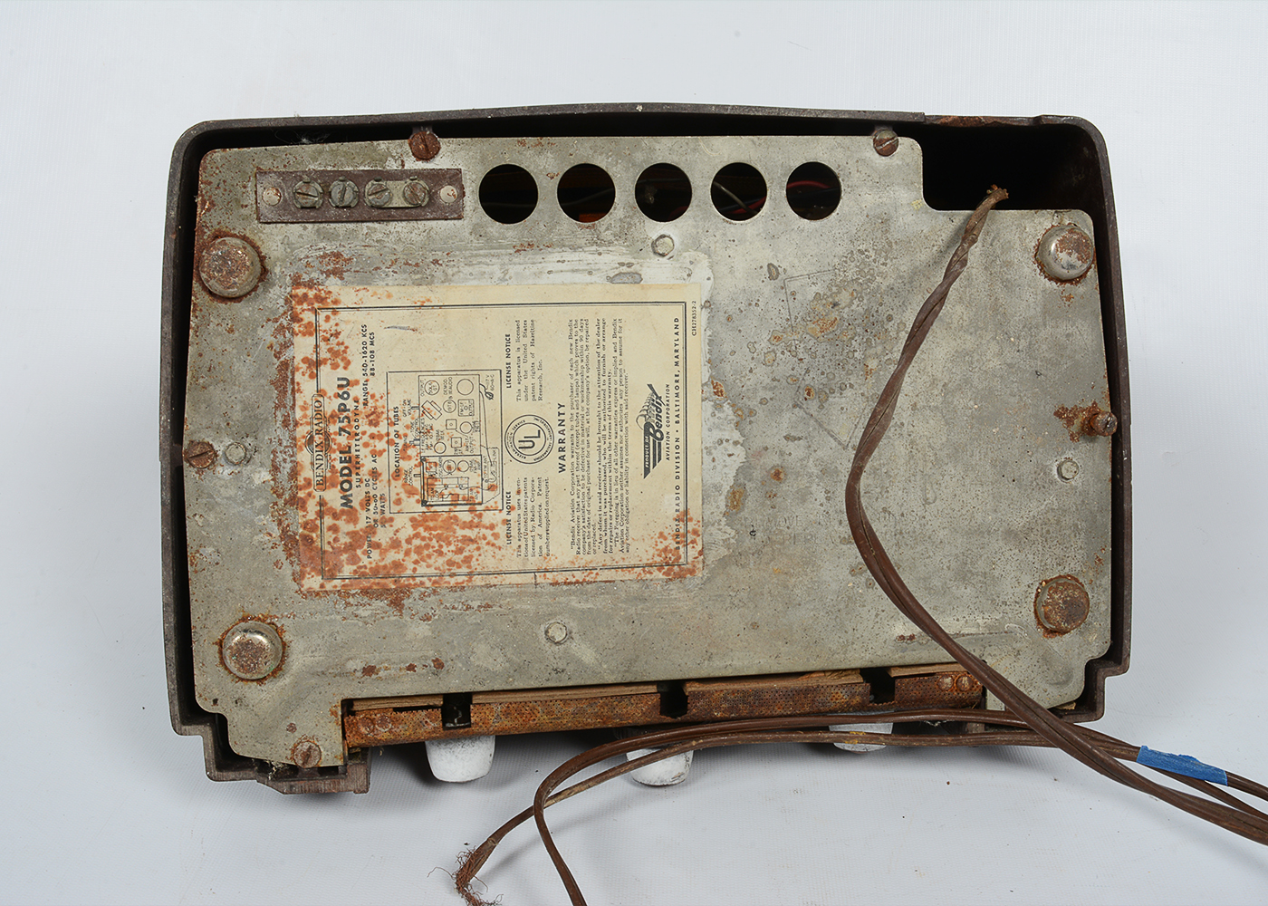 1940s Bendix Radio | EBTH