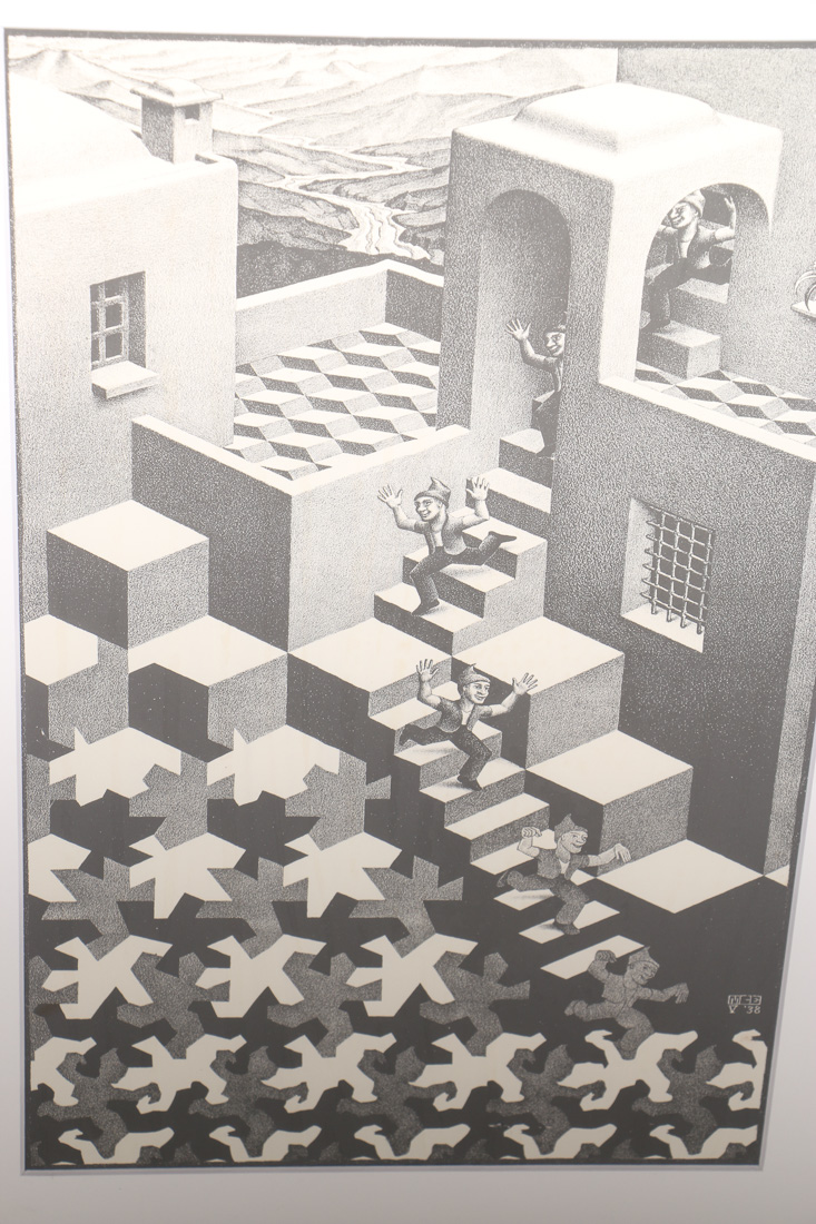 MC Escher Lithograph "Cycle Poster" | EBTH