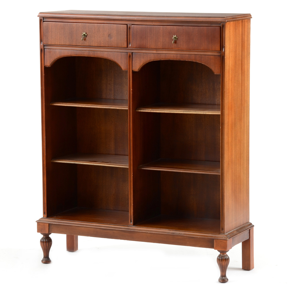 Bookcase with Two Drawers | EBTH