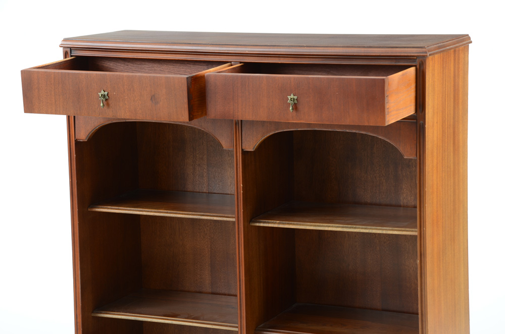 Bookcase with Two Drawers | EBTH