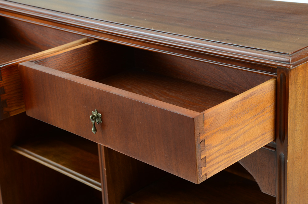 Bookcase with Two Drawers | EBTH