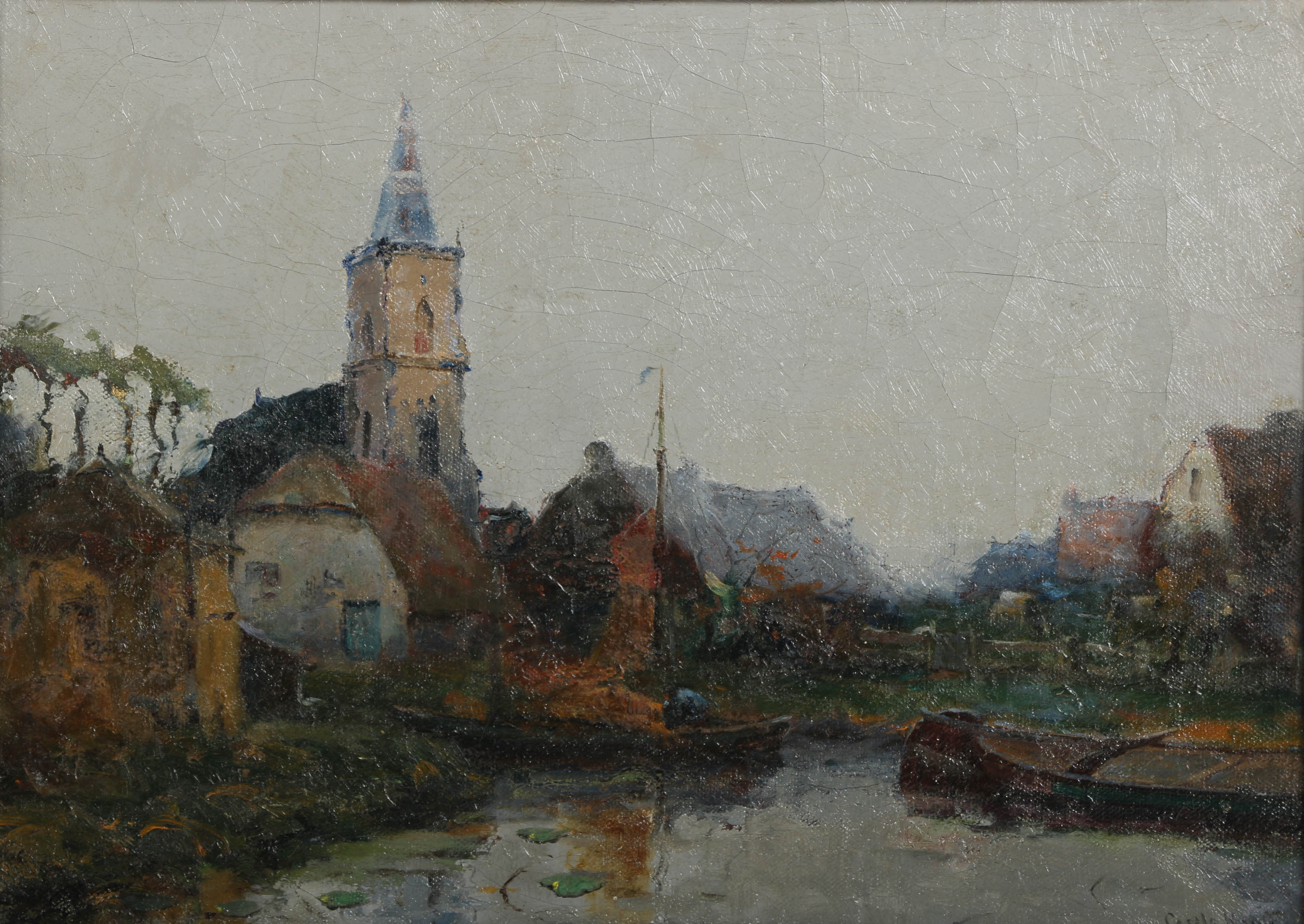 William Castle Keith Oil Painting on Canvas | EBTH