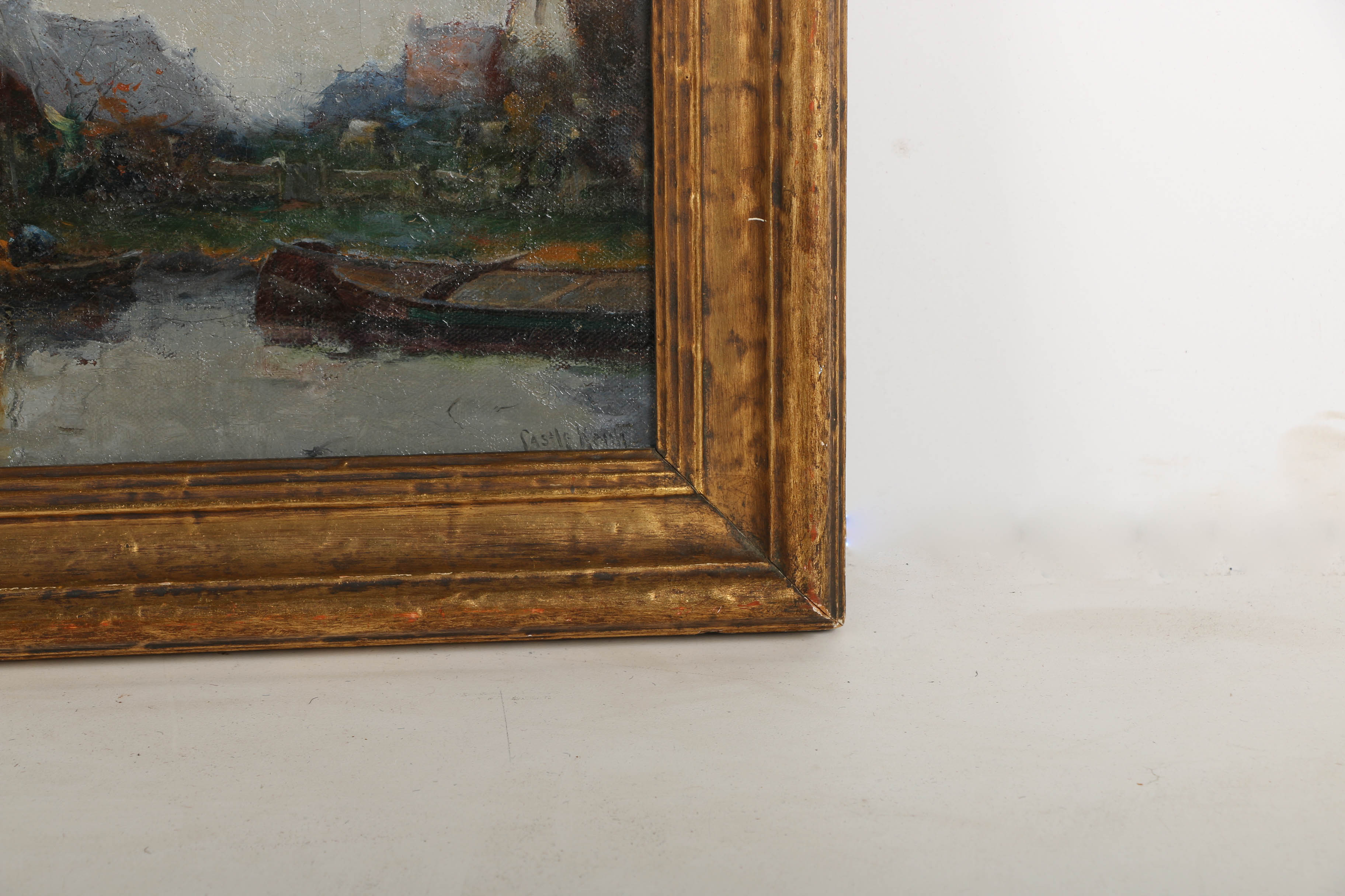 William Castle Keith Oil Painting on Canvas | EBTH