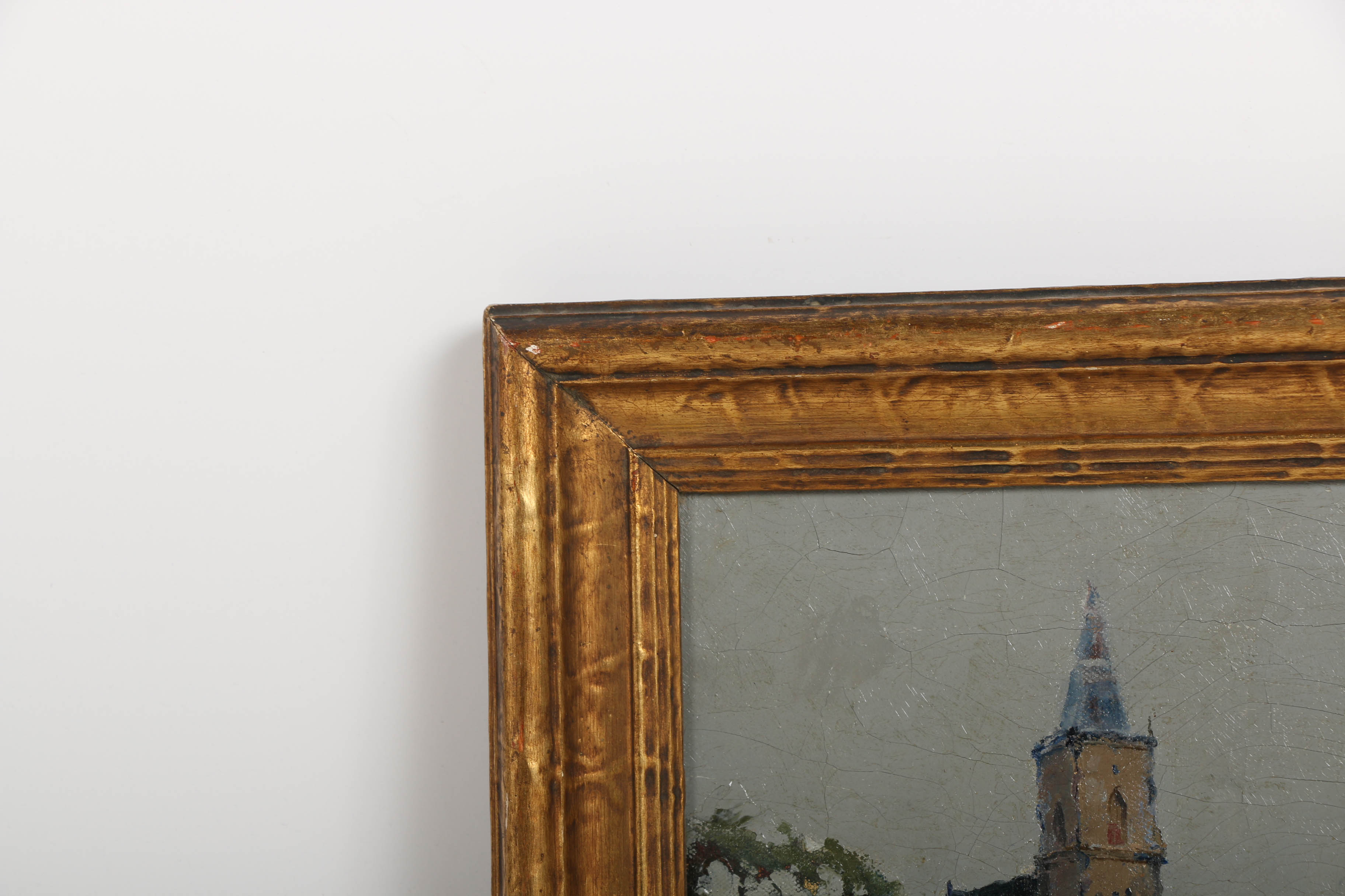 William Castle Keith Oil Painting on Canvas | EBTH