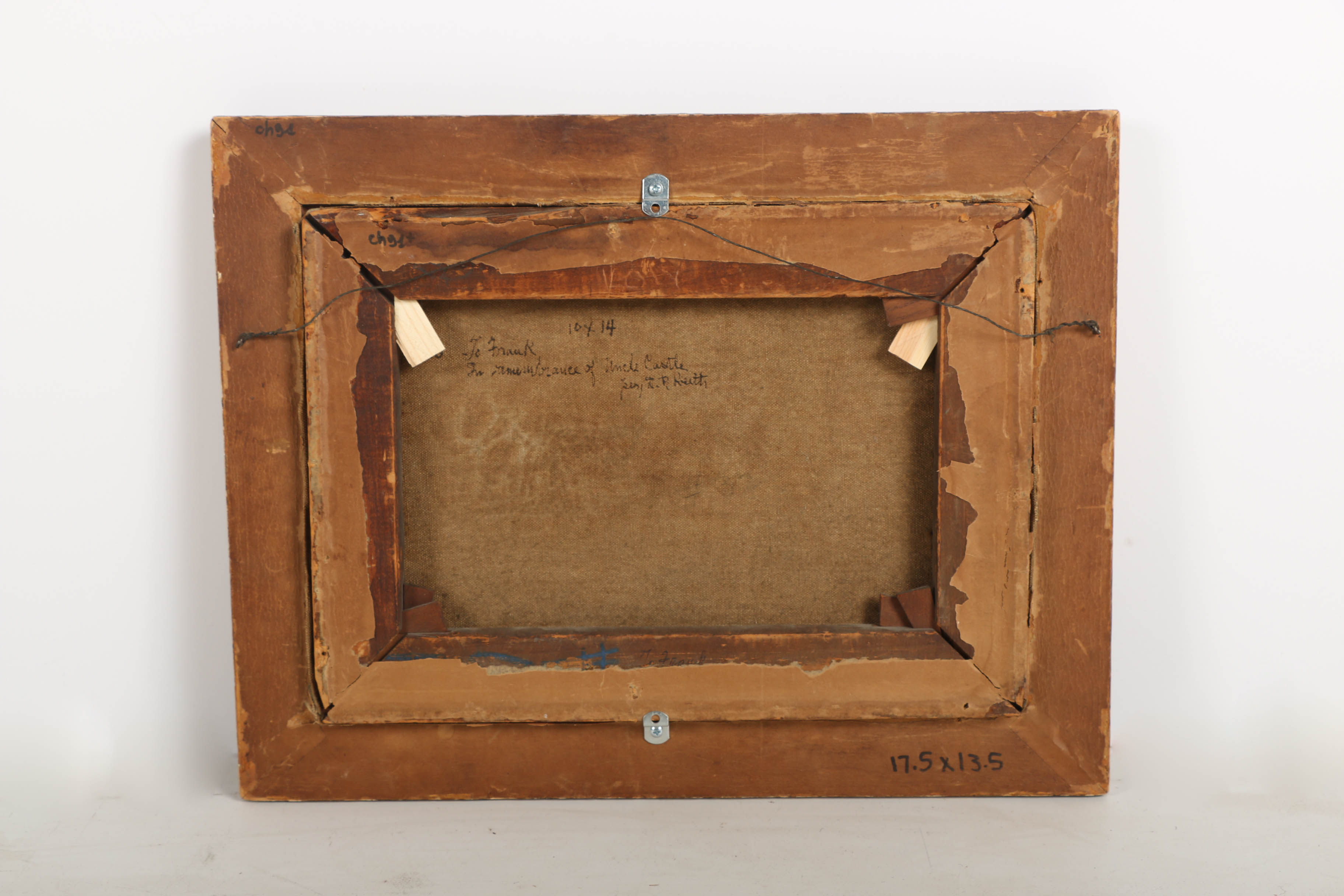 William Castle Keith Oil Painting on Canvas | EBTH