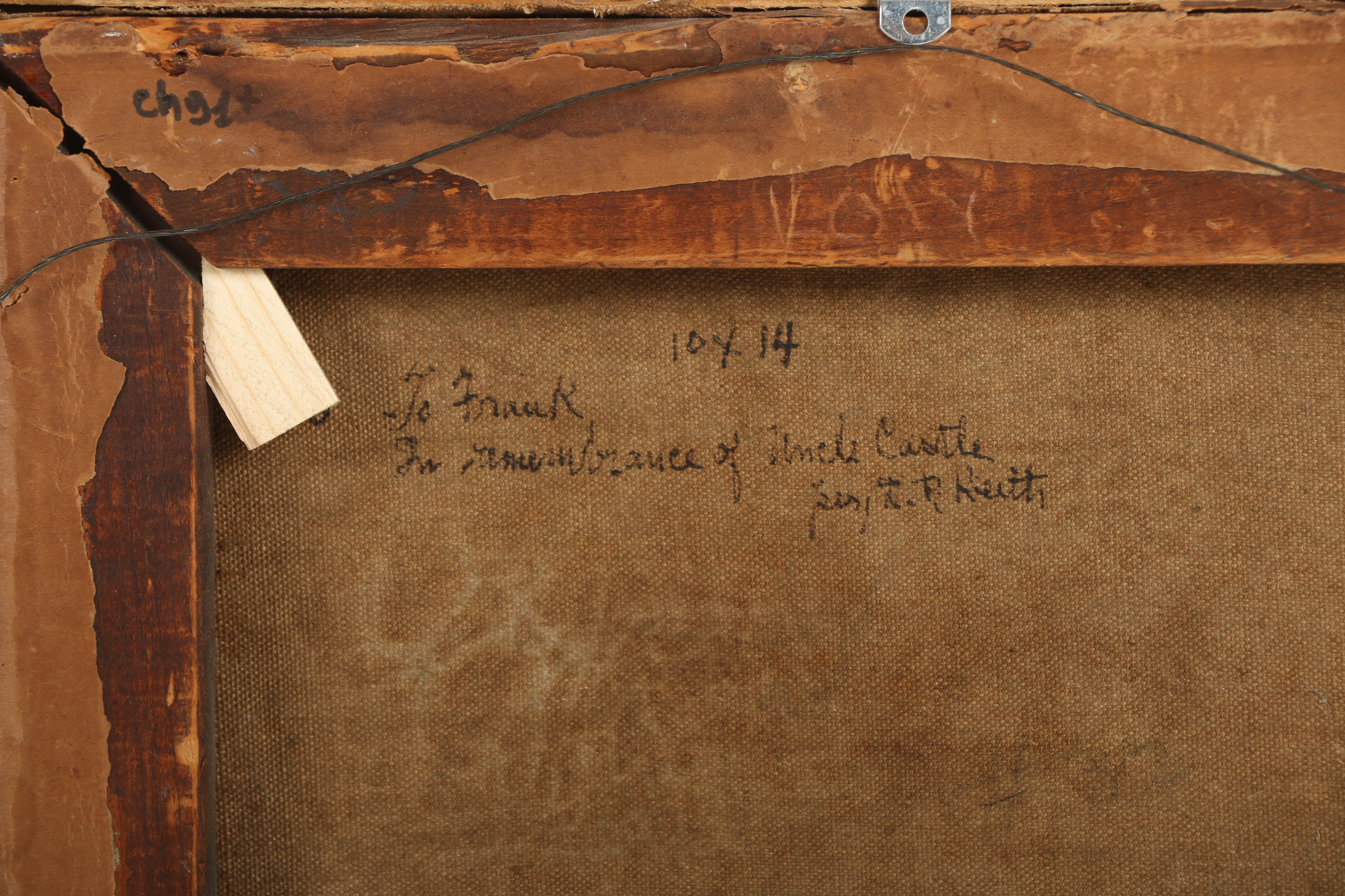 William Castle Keith Oil Painting on Canvas | EBTH