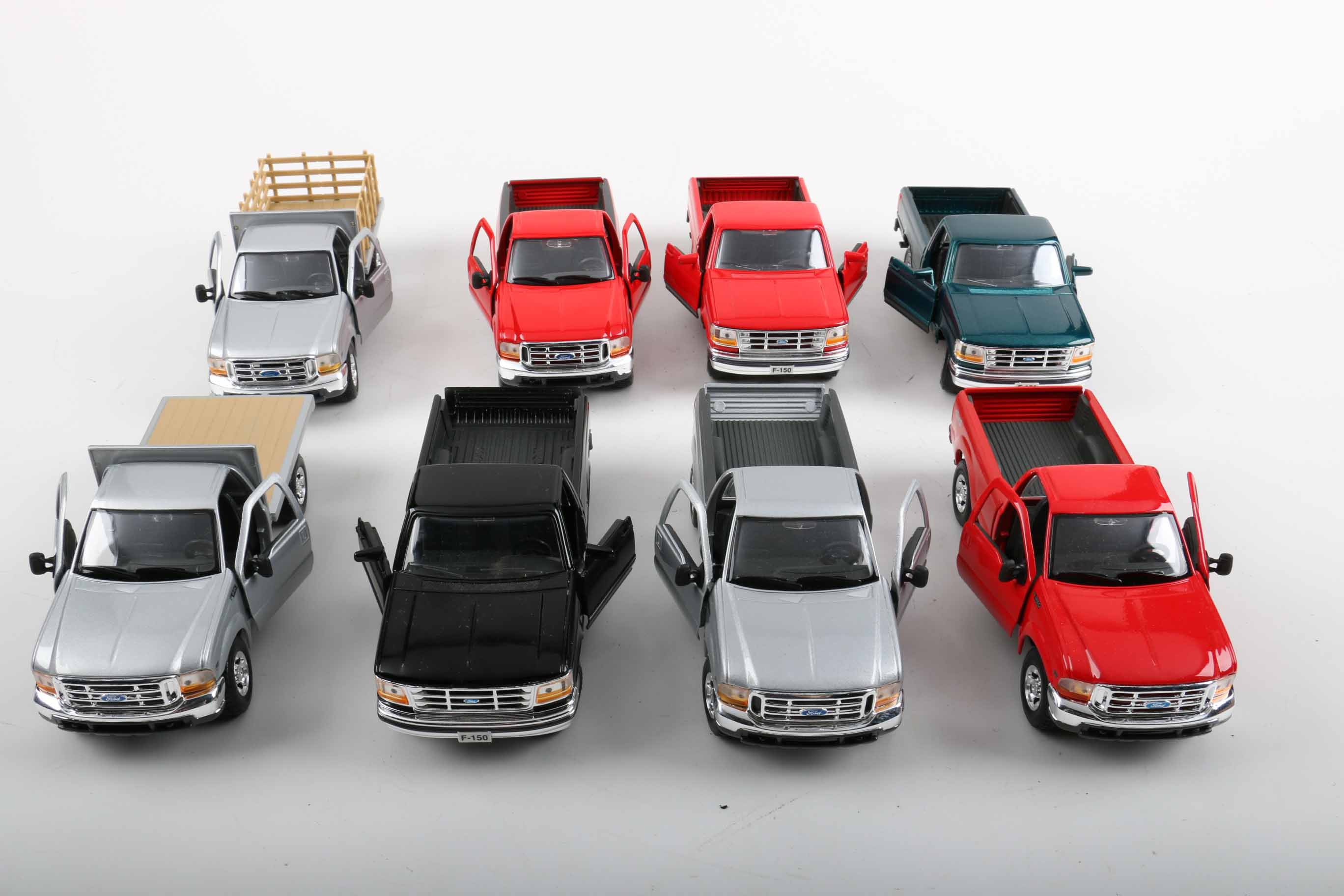 Maisto Die-Cast Ford Truck Collection | EBTH