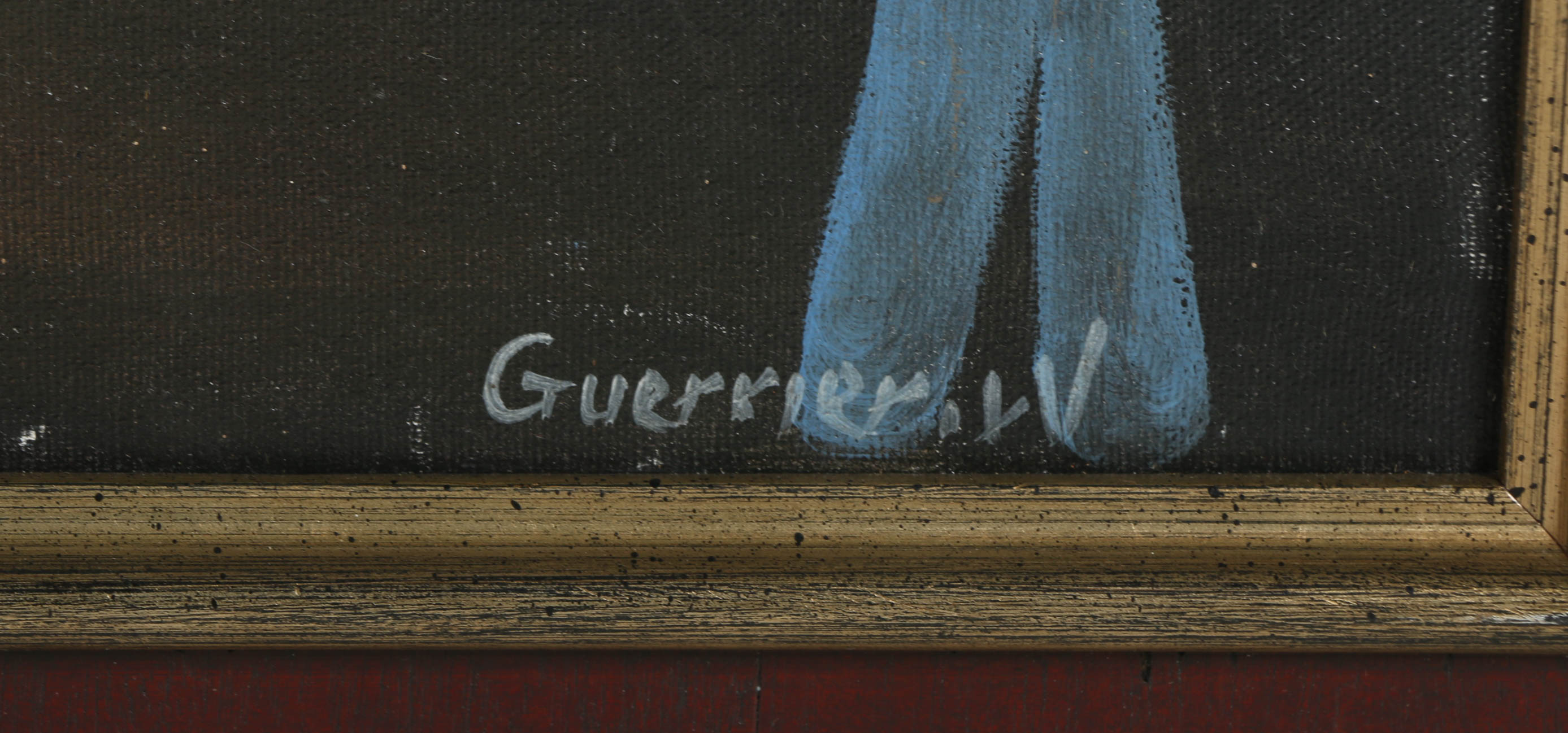 Wilford Guerrier Acrylic Painting on Canvas Panel "Carnaval" | EBTH