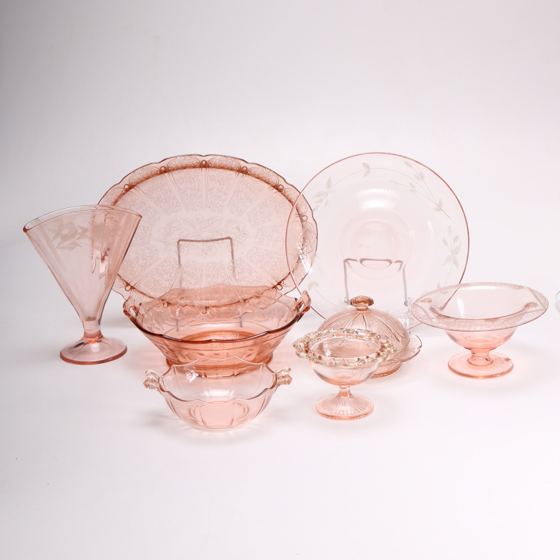 Pink Depression Glass | EBTH