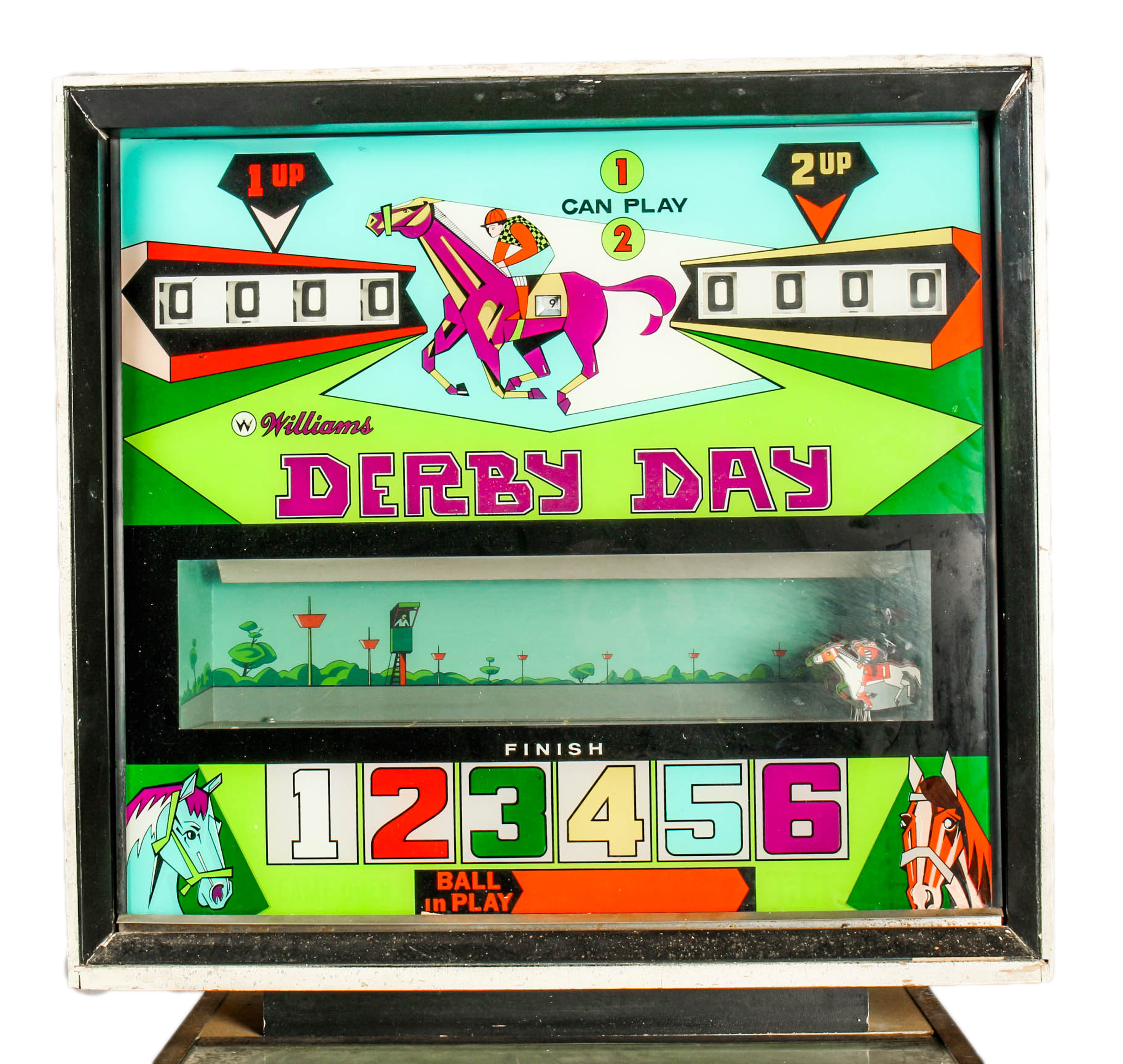 Derby Day Pinball Machine | EBTH