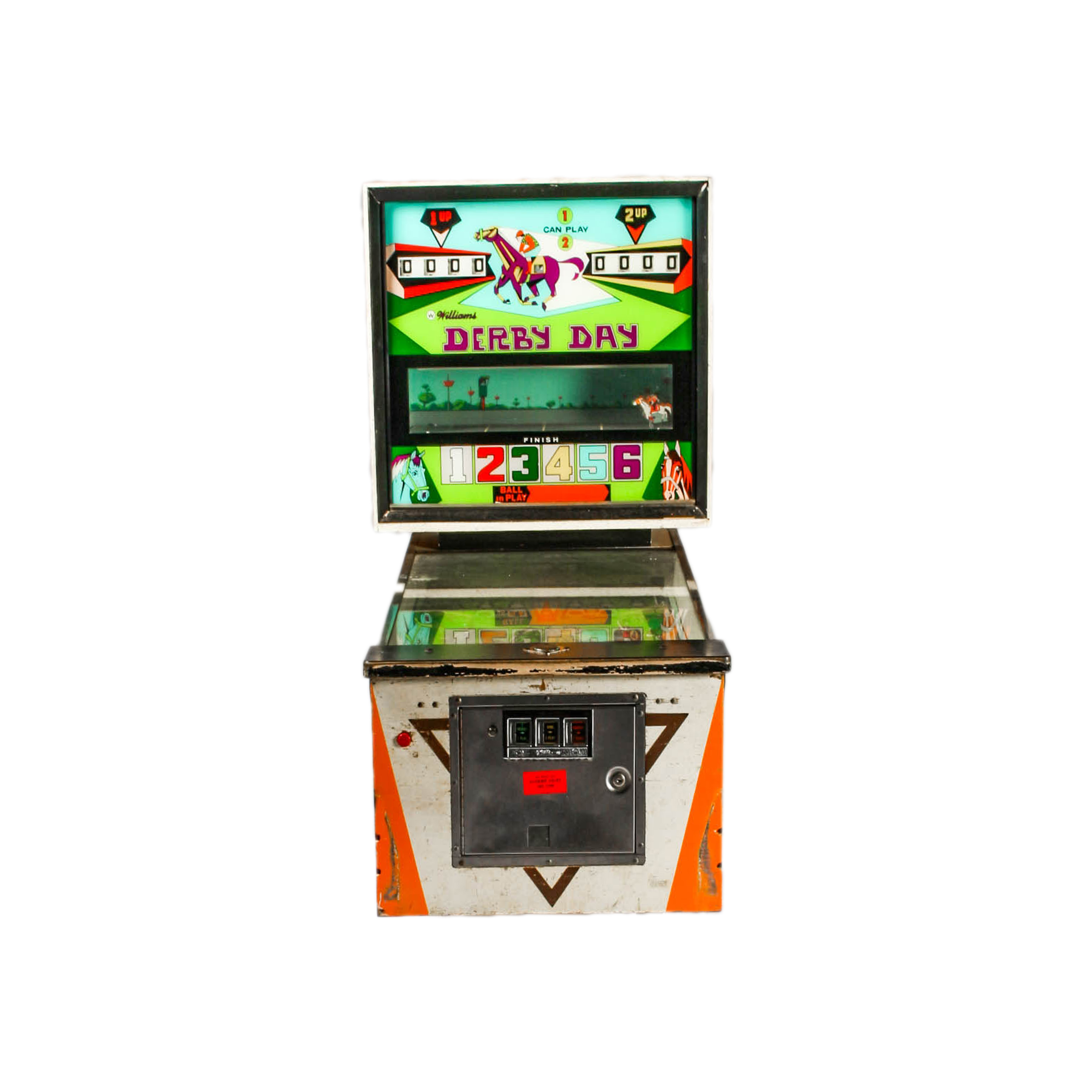 Derby Day Pinball Machine | EBTH