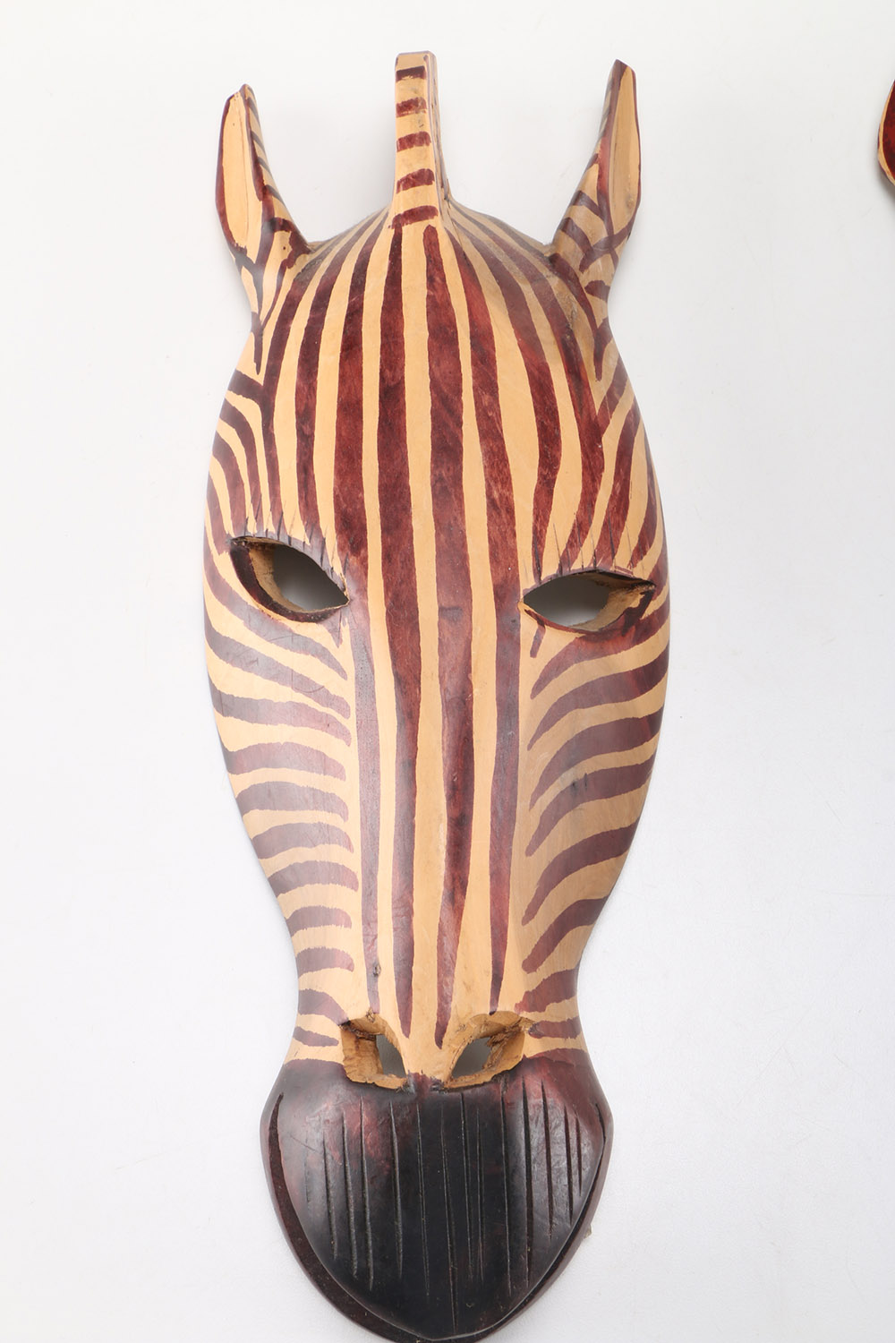 Carved Kenyan Animal Masks | EBTH