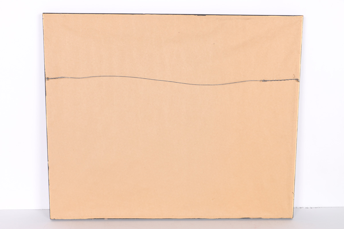 Emily B. Waite Conté Crayon Drawing on Paper of a Rabbit | EBTH