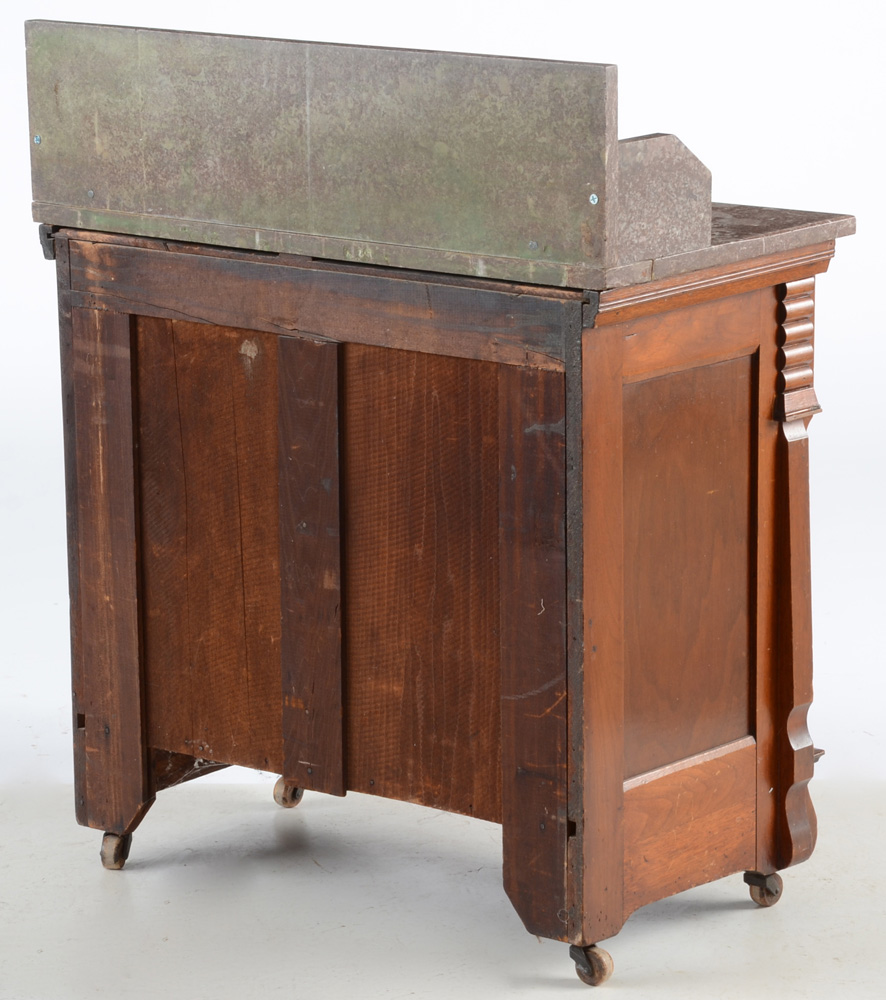 Antique Marble Top Wash Stand | EBTH