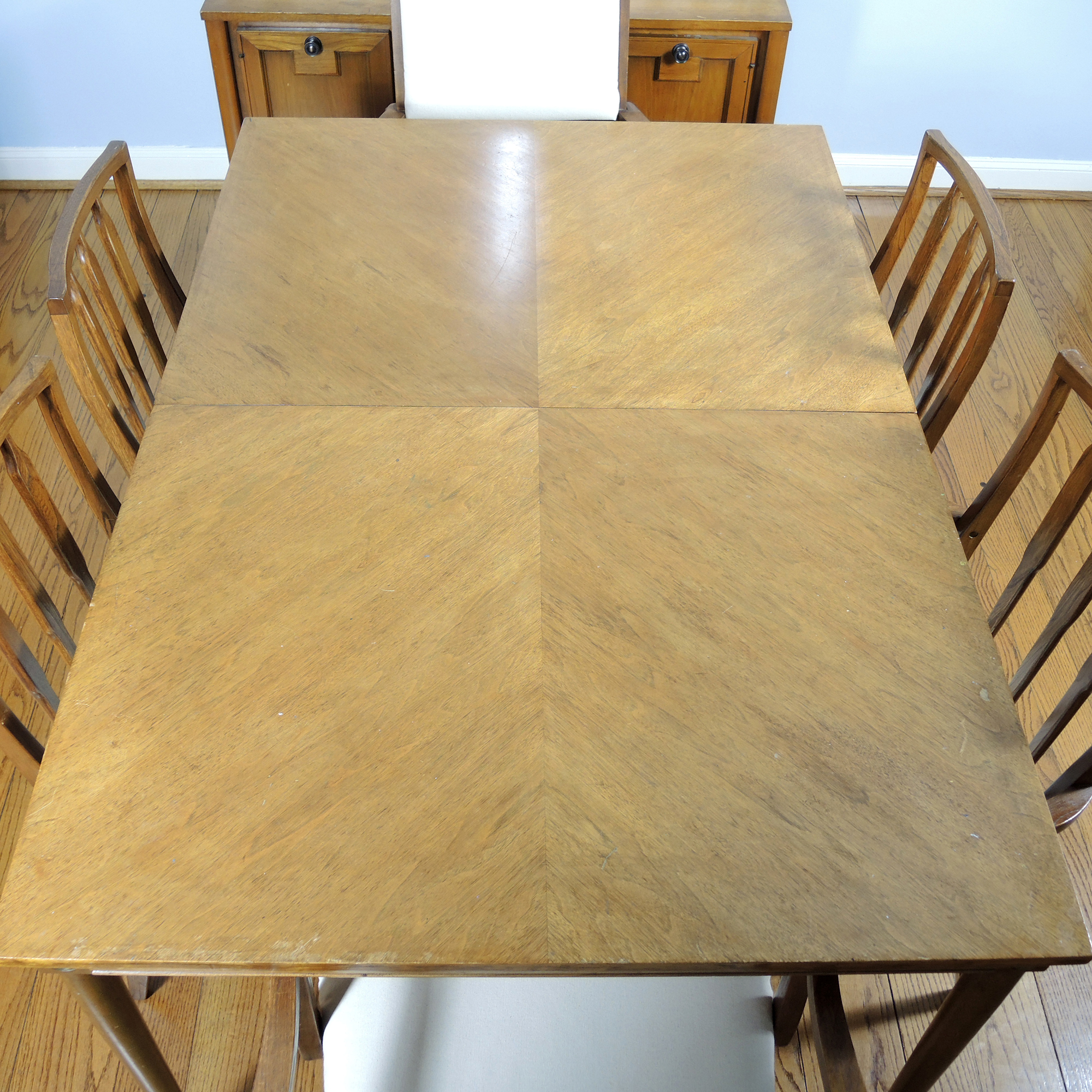 Vintage Basic-Witz Mid-Century Modern Dining Room Set and Buffet | EBTH