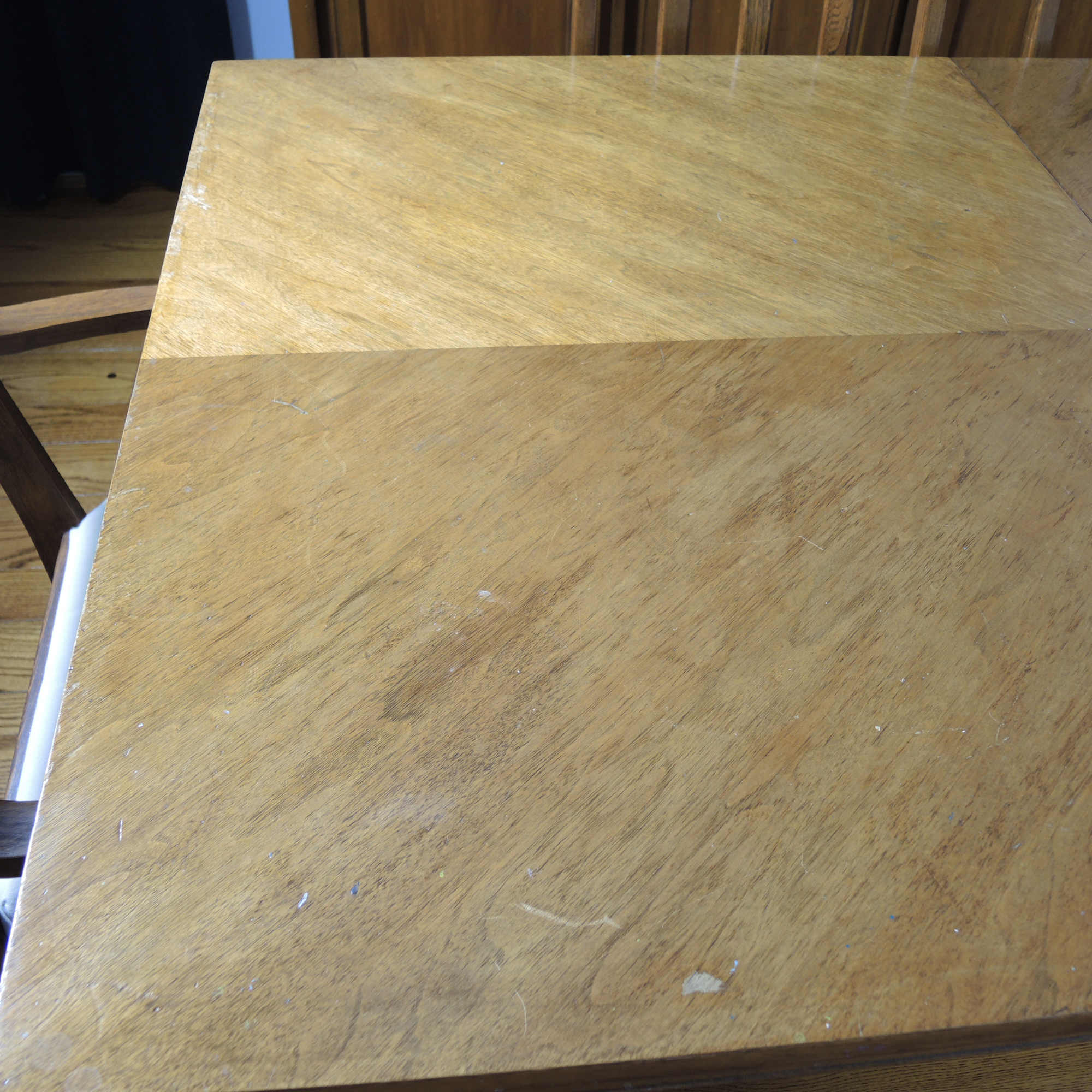 Vintage Basic-Witz Mid-Century Modern Dining Room Set and Buffet | EBTH