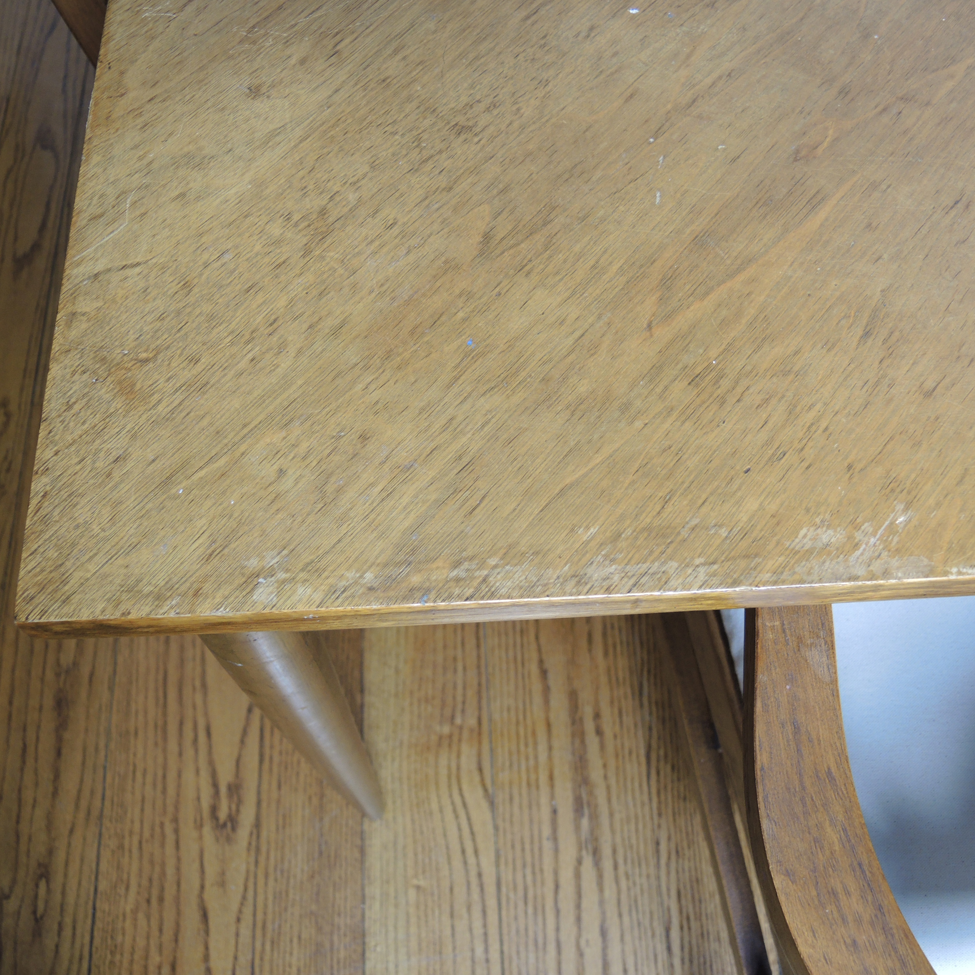 Vintage Basic-Witz Mid-Century Modern Dining Room Set and Buffet | EBTH