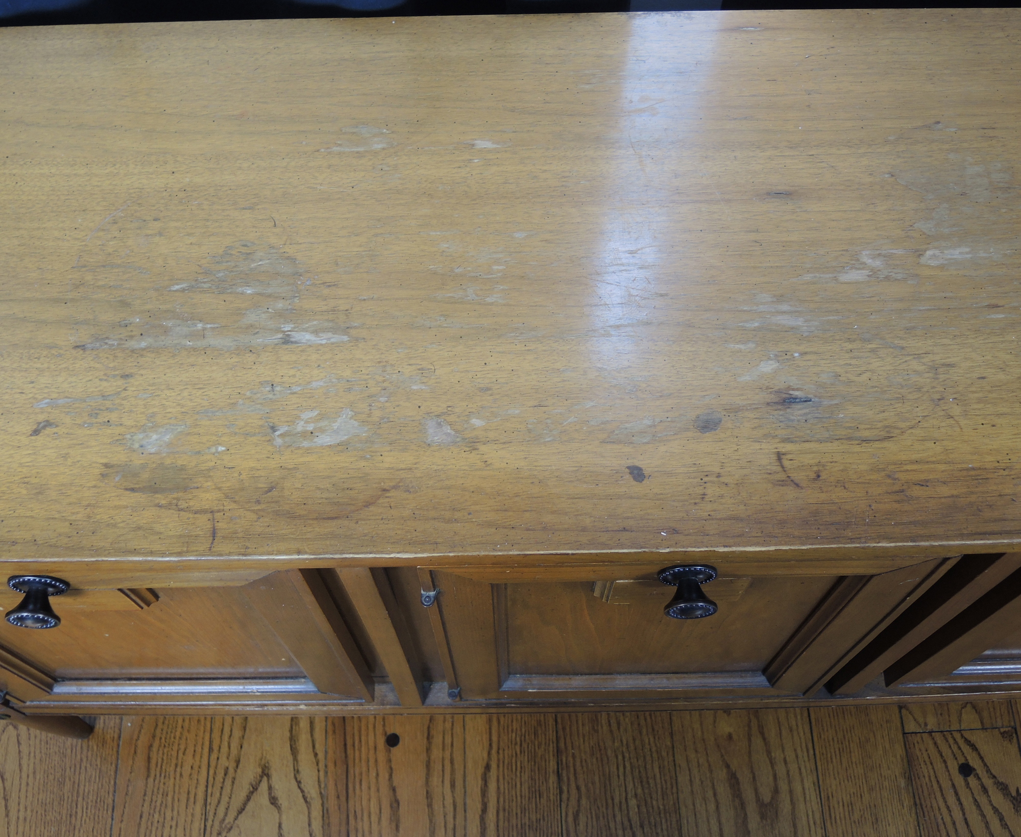 Vintage Basic-Witz Mid-Century Modern Dining Room Set and Buffet | EBTH