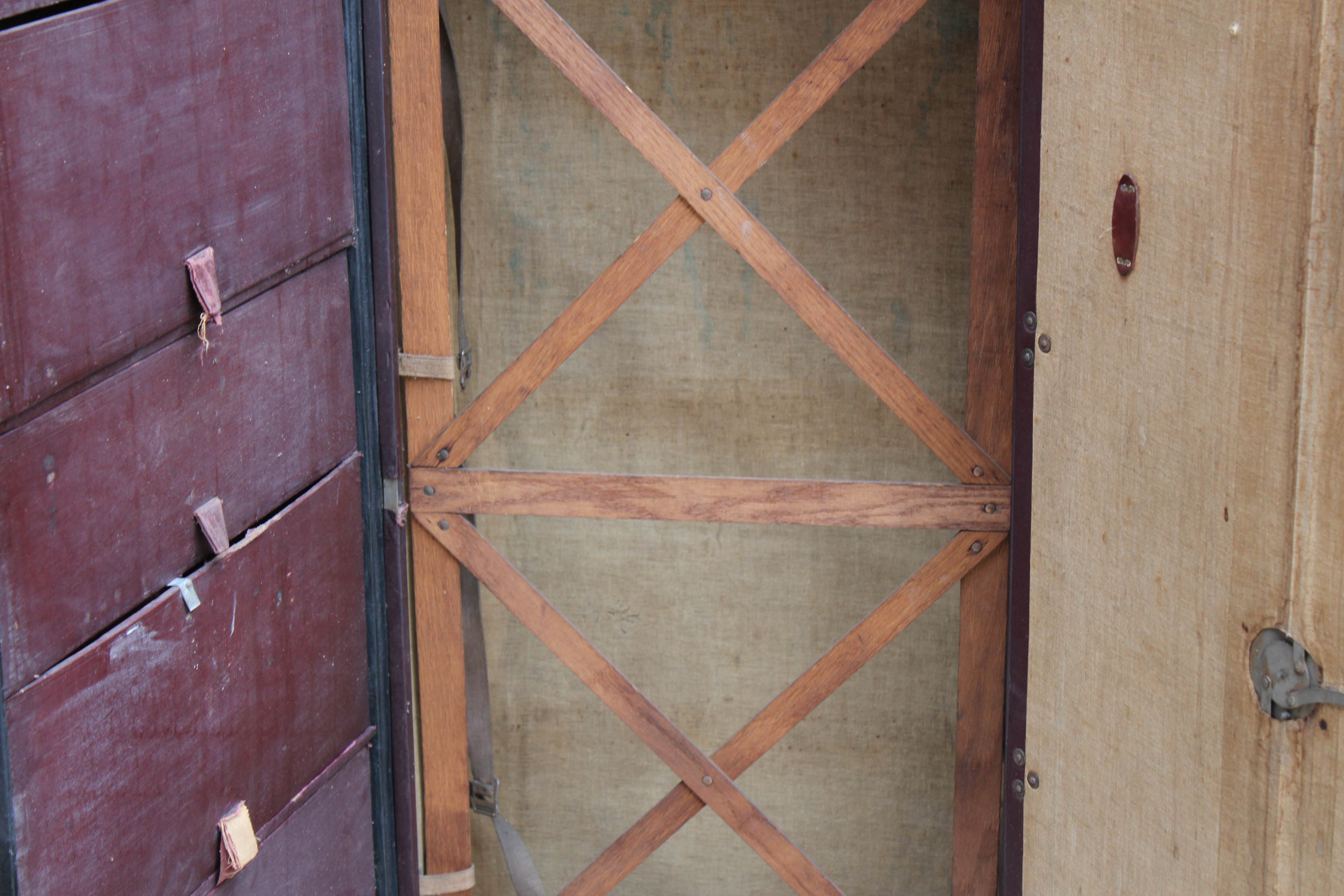 Antique "The Mendel Wardrobe" Costume Trunk | EBTH