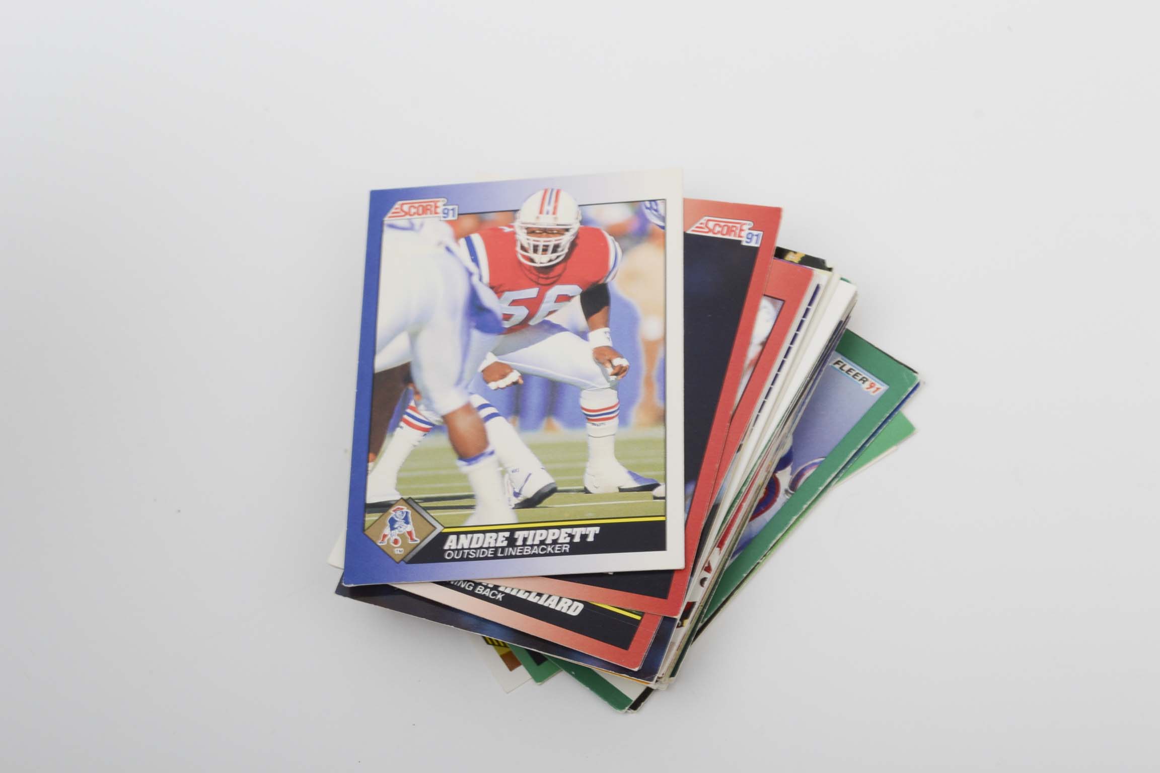 Box of Football Cards | EBTH