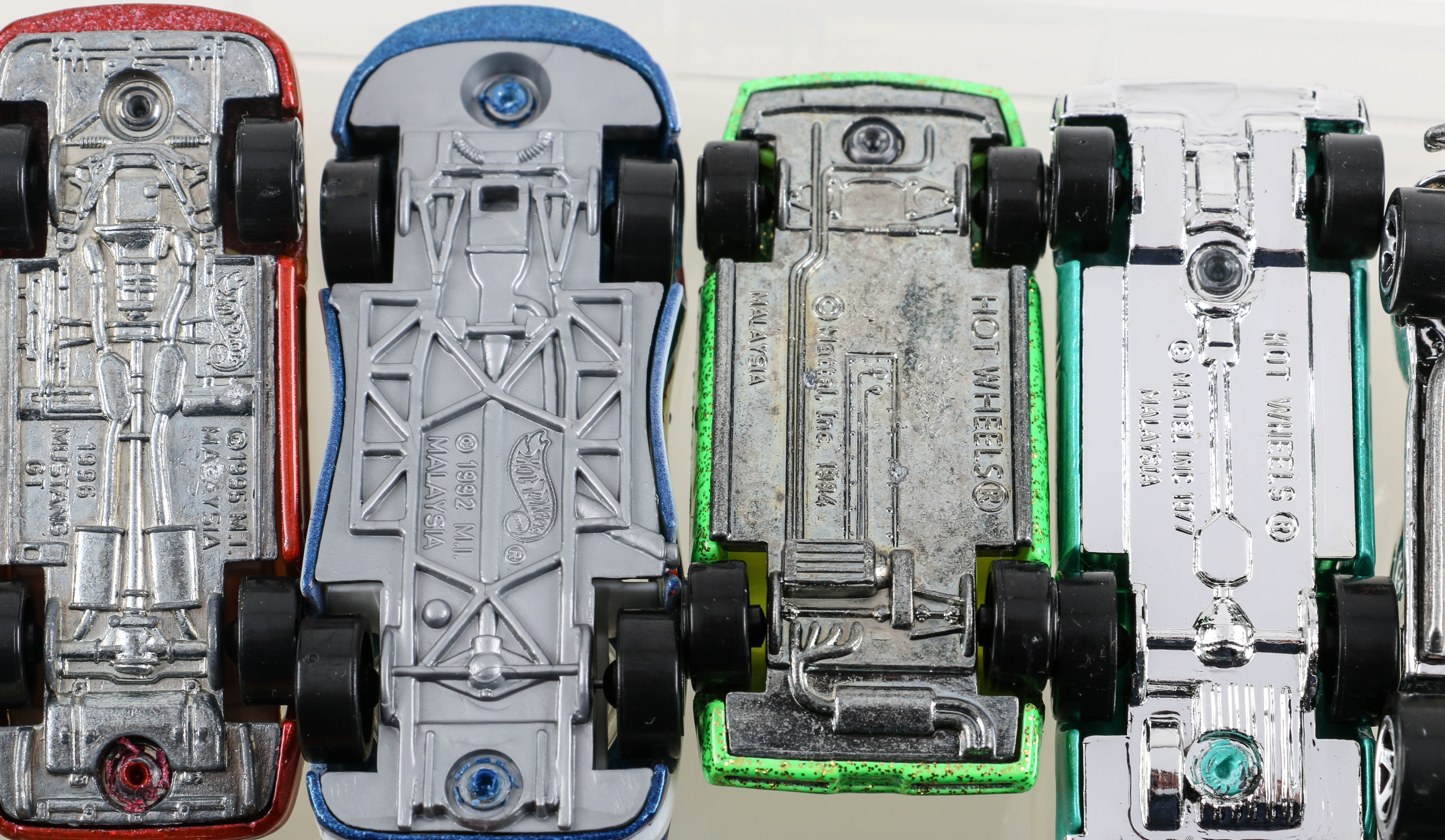 Collection of Vintage Hot Wheel Toy Cars | EBTH