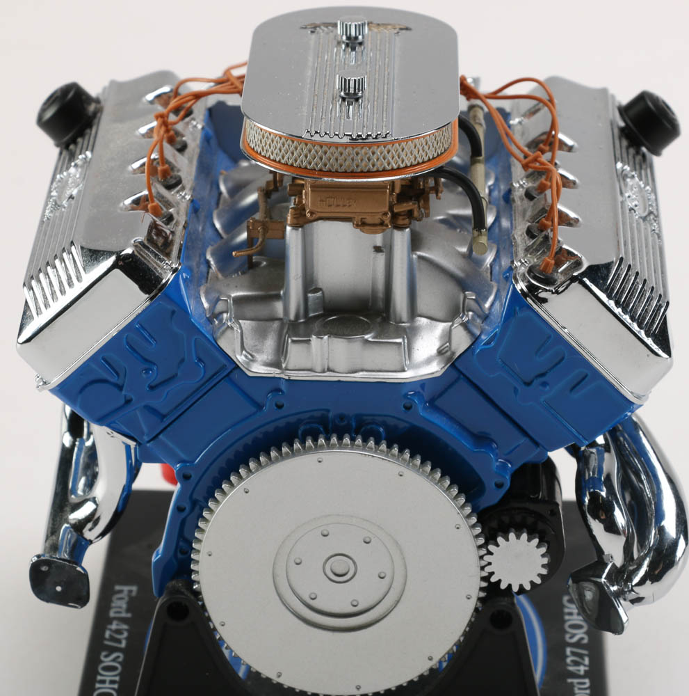 Pair of Ford and Hemi Engine Models | EBTH