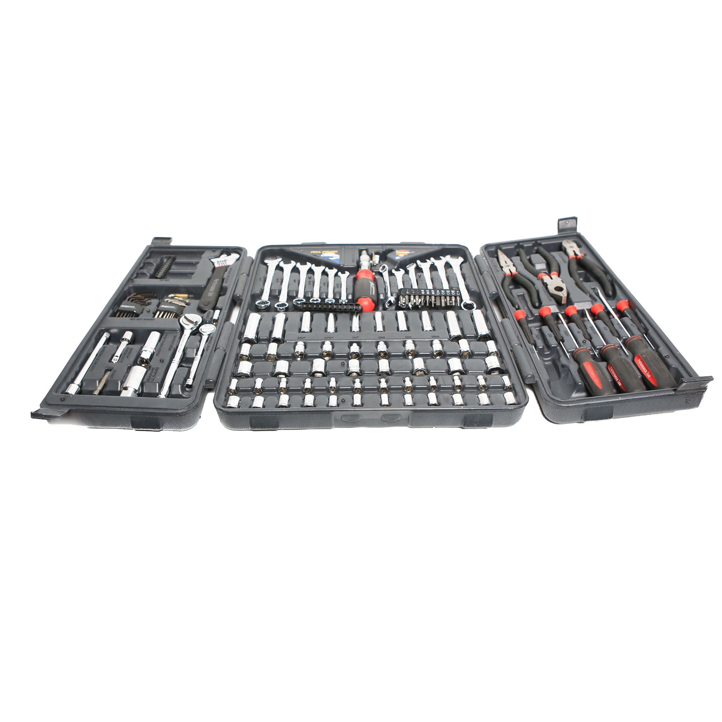 PT Performance 150 Piece Tool Kit | EBTH