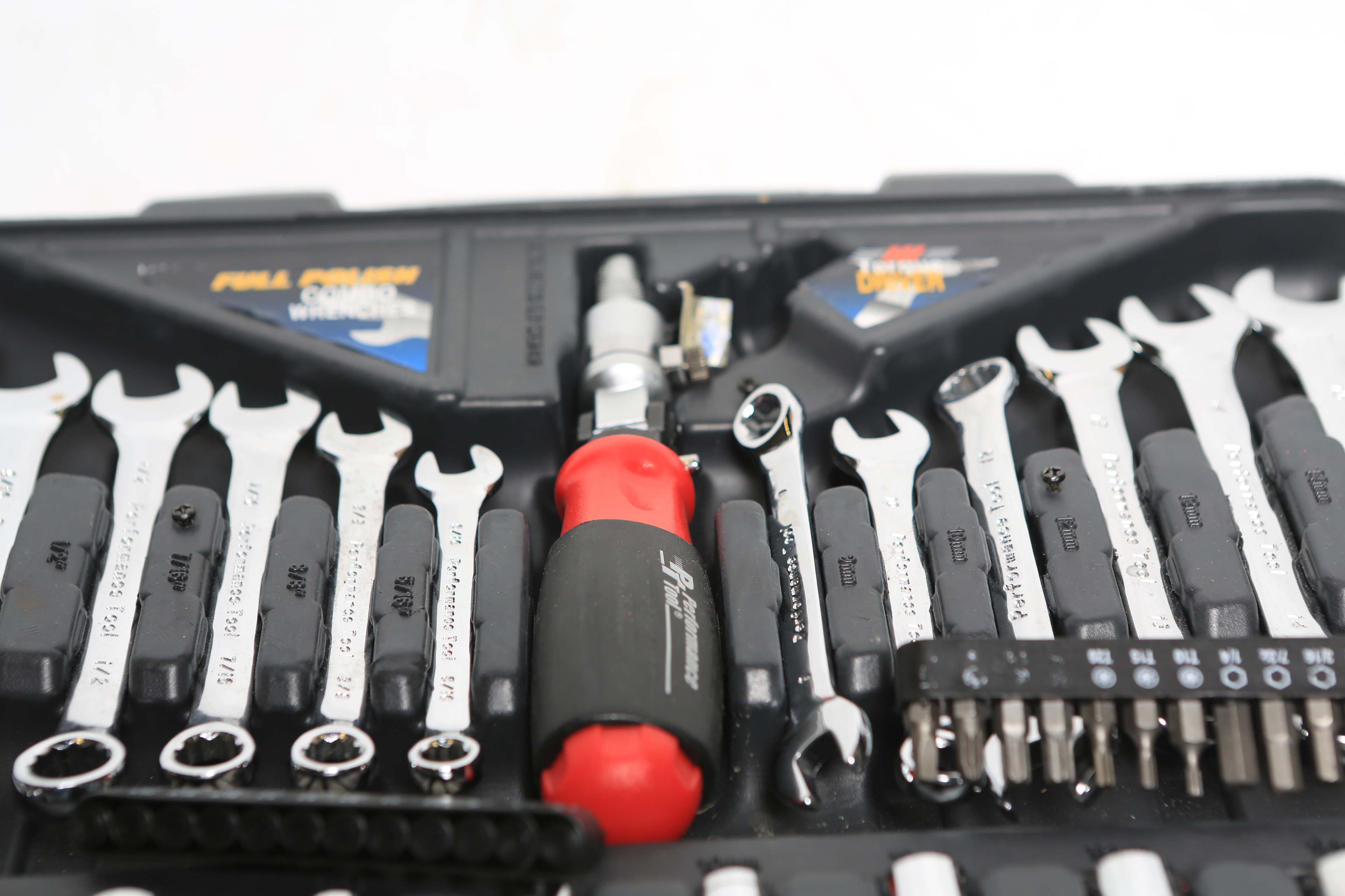 PT Performance 150 Piece Tool Kit | EBTH