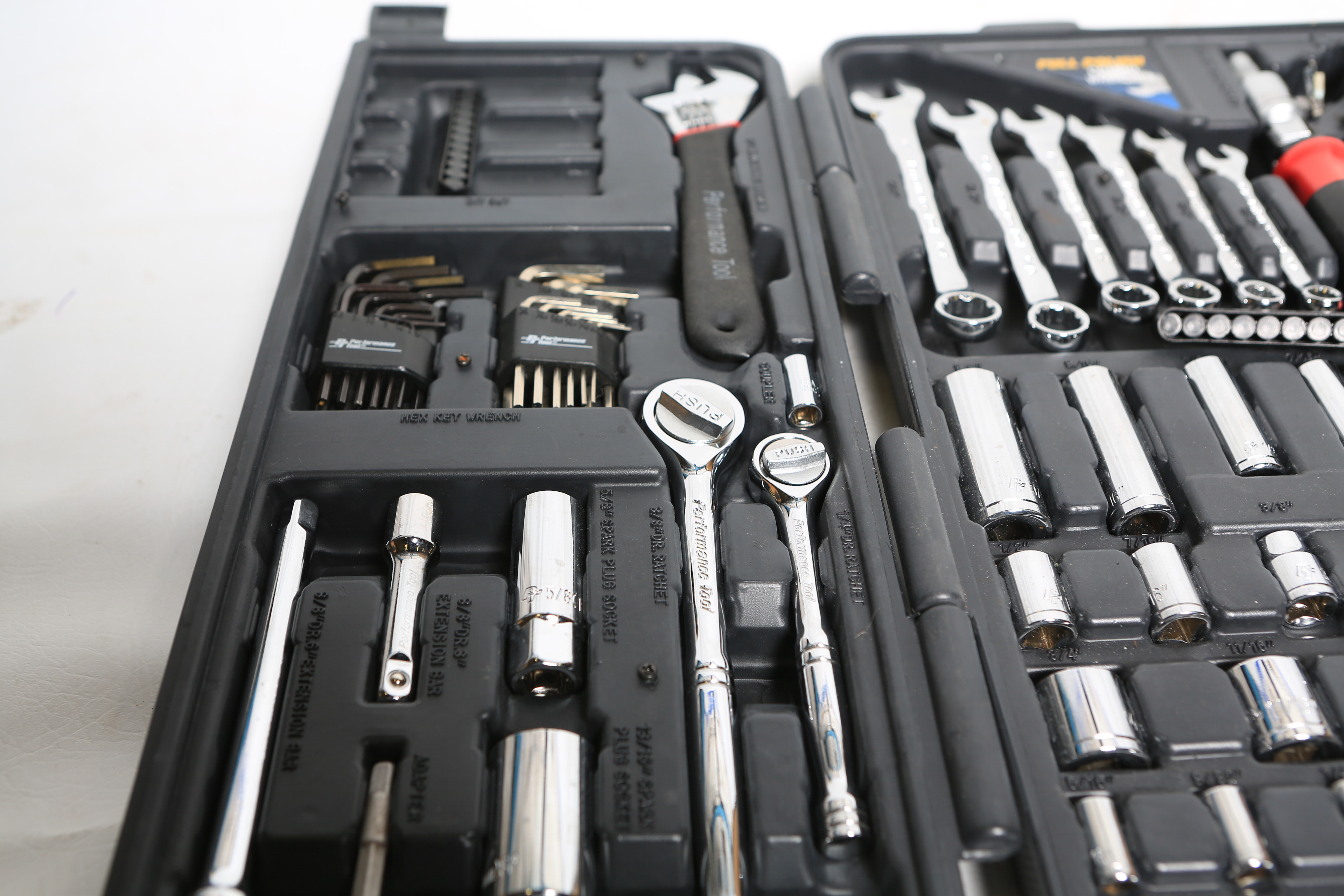 PT Performance 150 Piece Tool Kit | EBTH