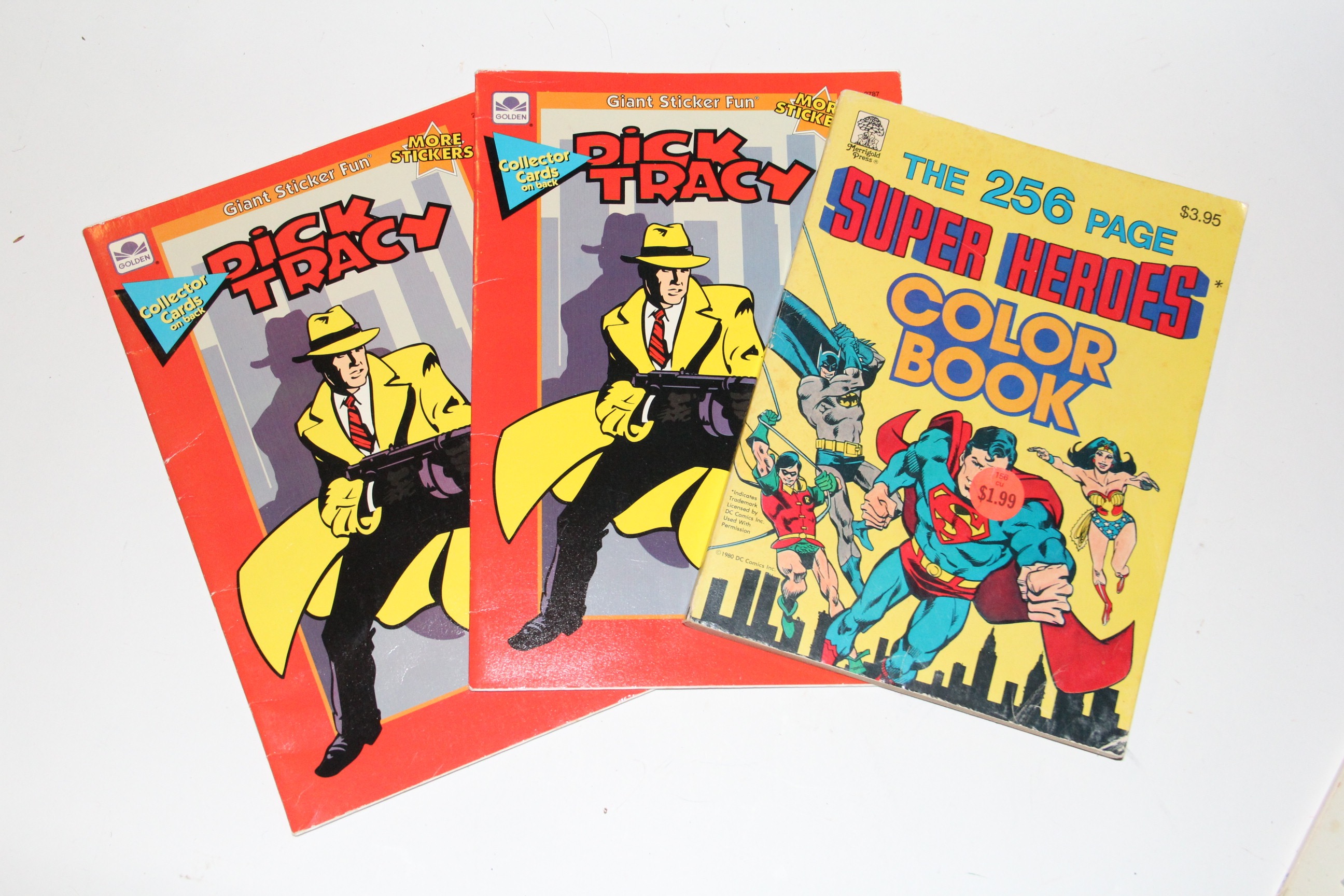 Collection of Vintage Children's Sticker, Coloring Books and More | EBTH