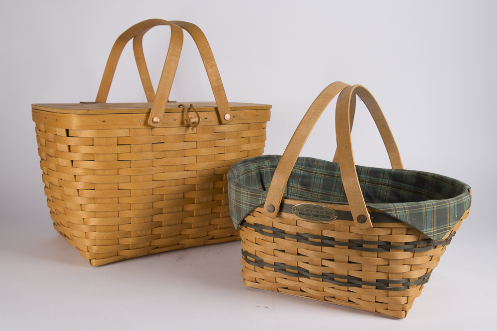 Longaberger Picnic and Community Baskets | EBTH