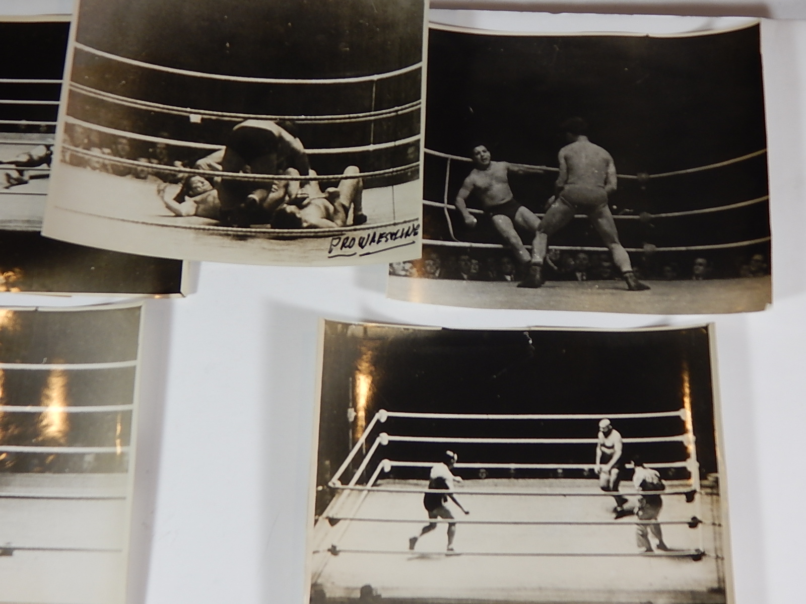 1940s Pro Wrestling Photoraphs | EBTH