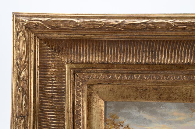 W. Thomas Original Contemporary Oil on Canvas Hunting Scene | EBTH