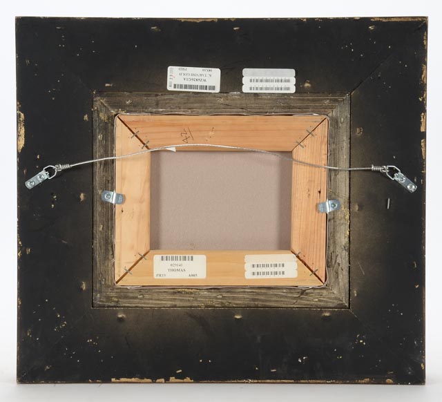 W. Thomas Original Contemporary Oil on Canvas Hunting Scene | EBTH