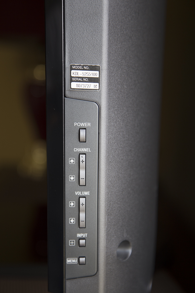 Sony 52" Bravia Flat Screen Television | EBTH