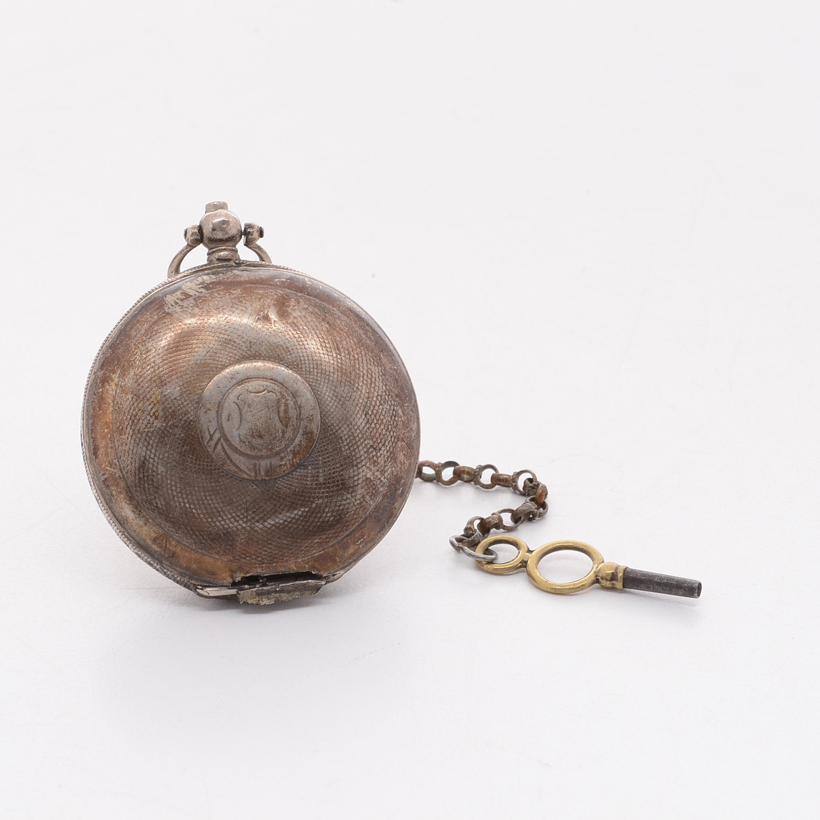 Antique 800 Silver Ottoman Empire Billodes Pocket Watch | EBTH