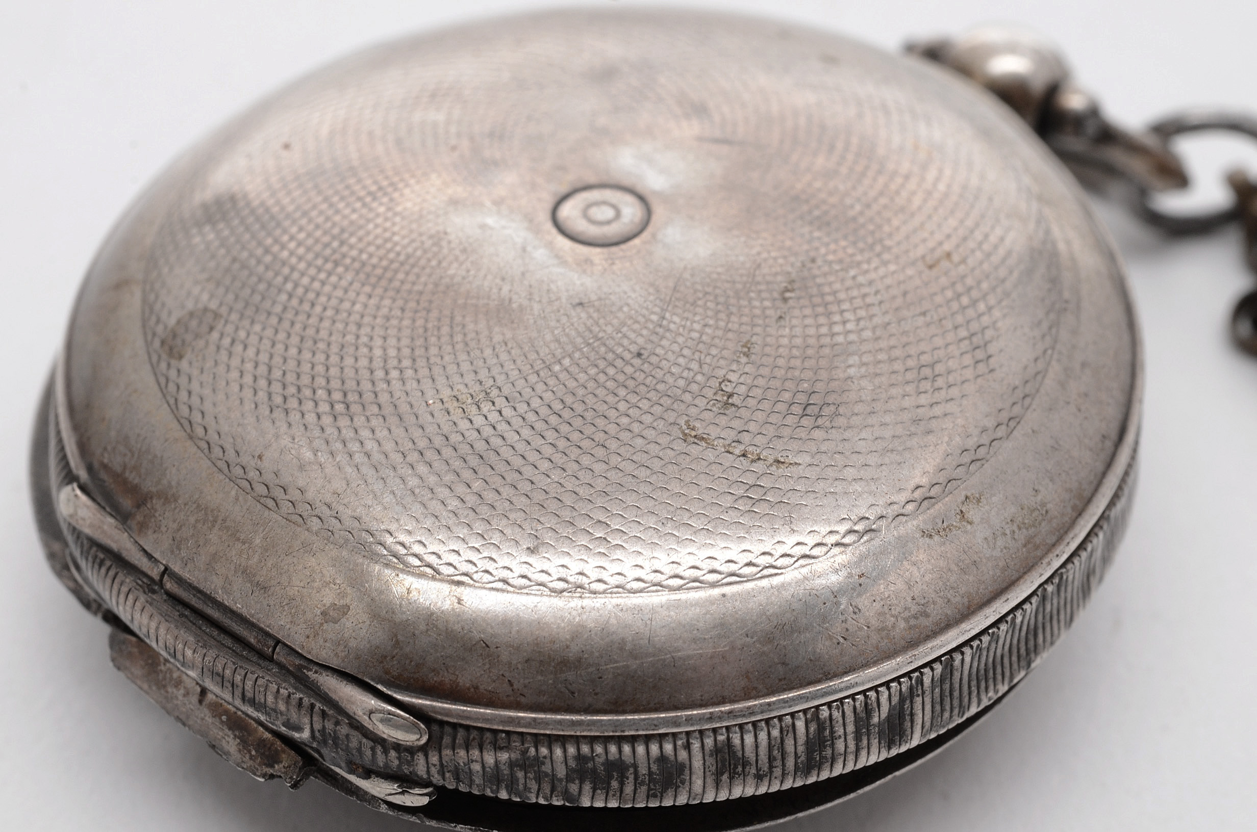 Antique 800 Silver Ottoman Empire Billodes Pocket Watch | EBTH