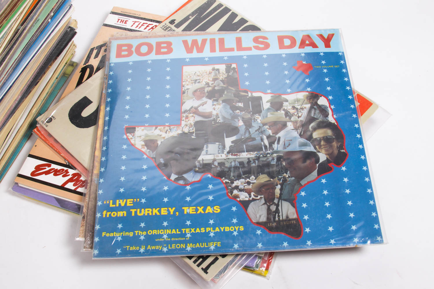 Generous Collection of Bob Wills Records | EBTH