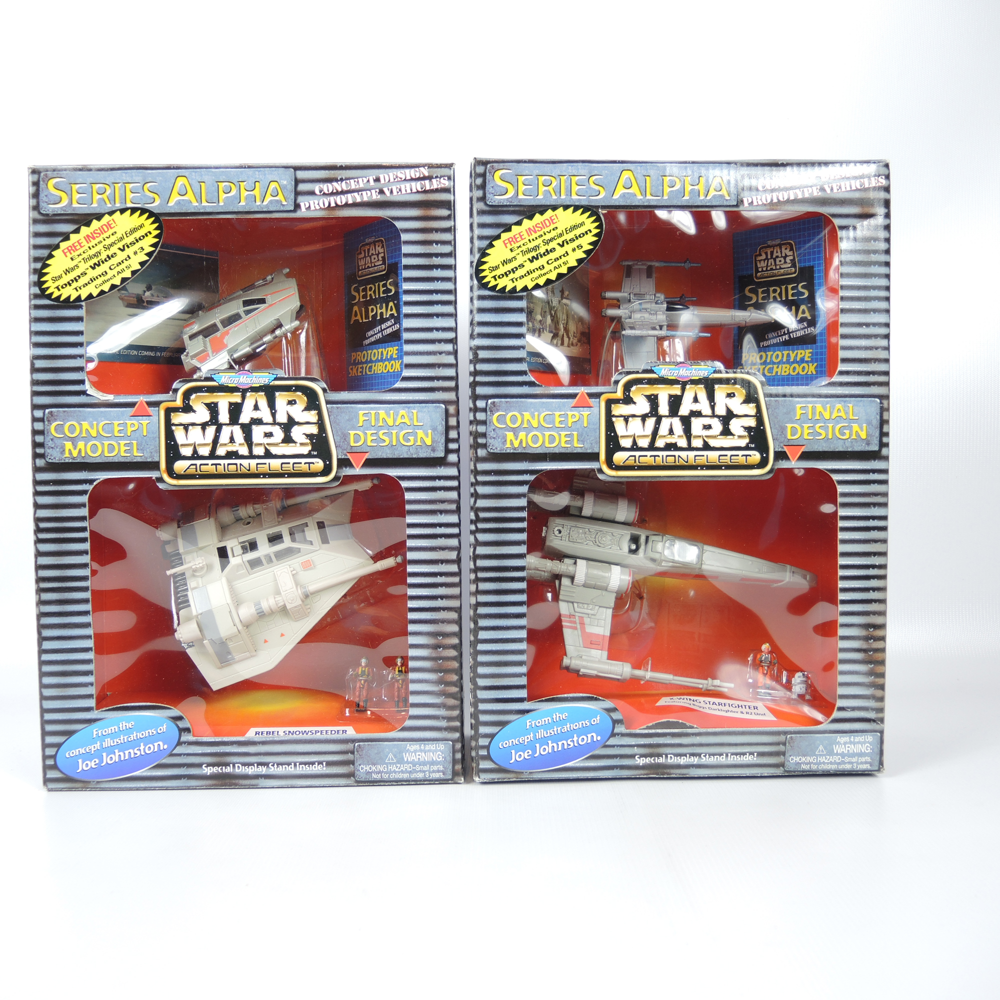 1990s MicroMachines Prototype to Final Model Star Wars Vehicles | EBTH