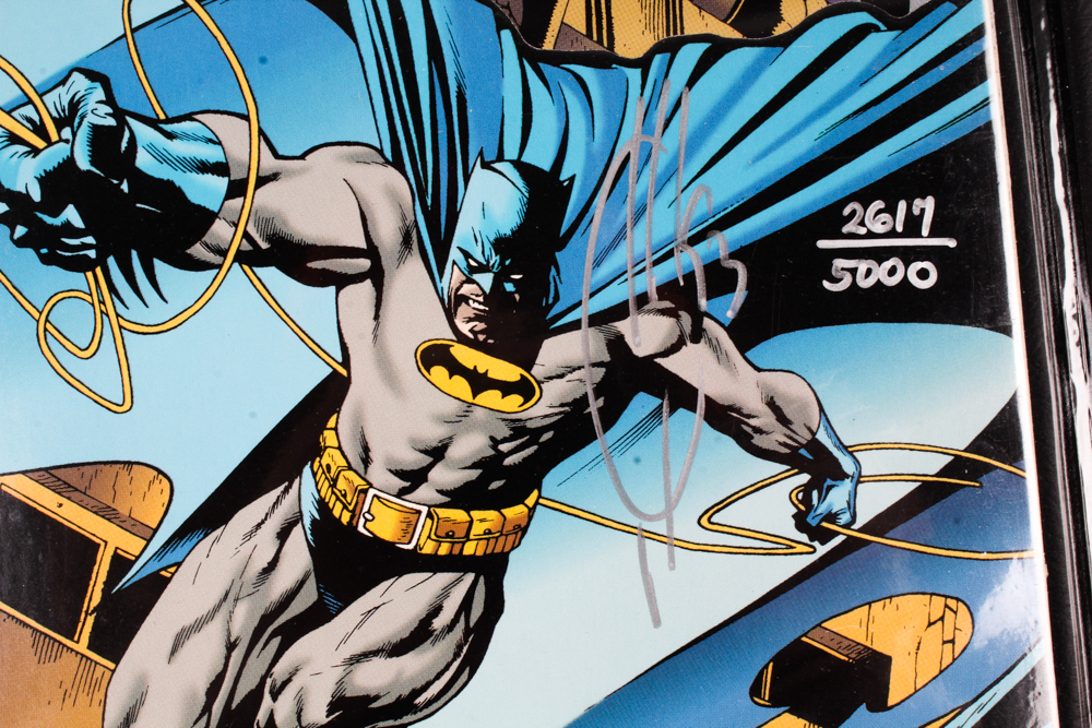 Signed Copy of DC Comics "Batman" #500 | EBTH